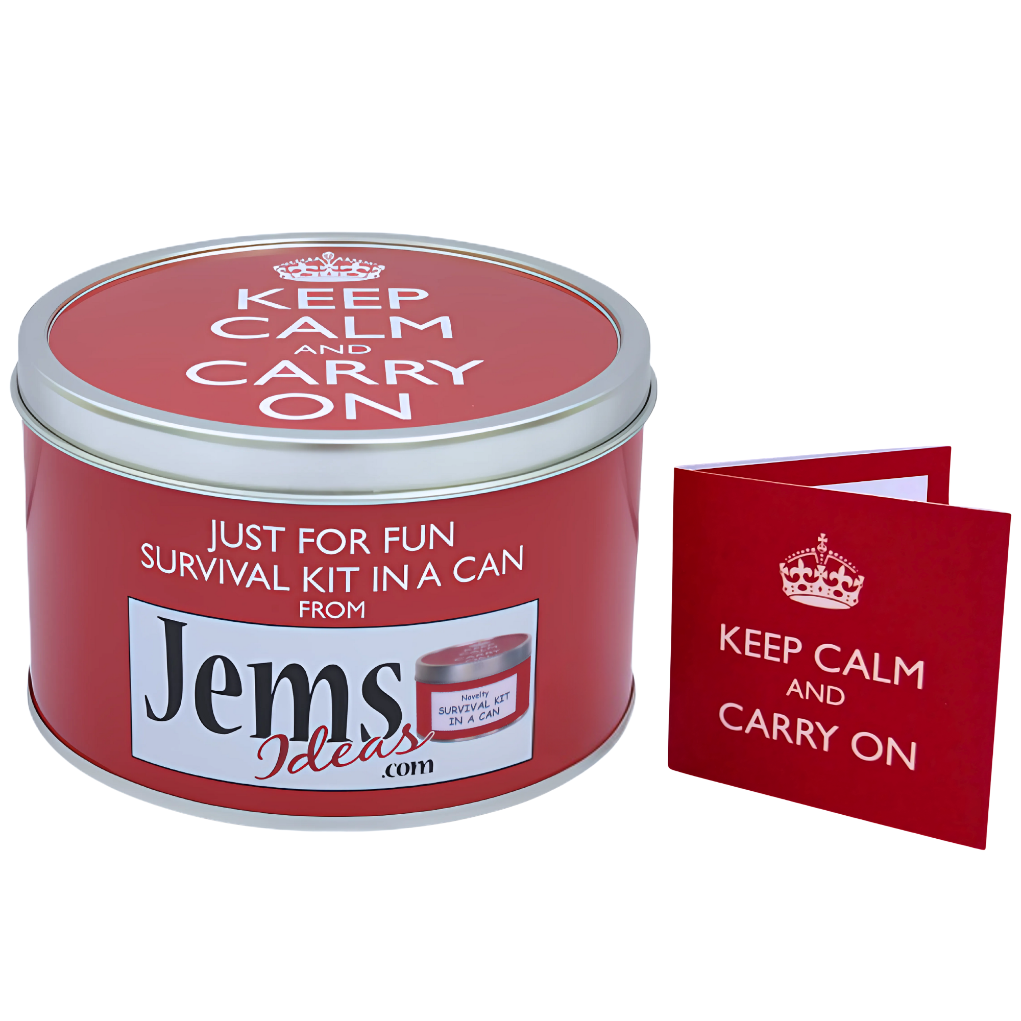 Keep Calm and Carry On Survival Kit – Fun Gift for Work, Office & More!