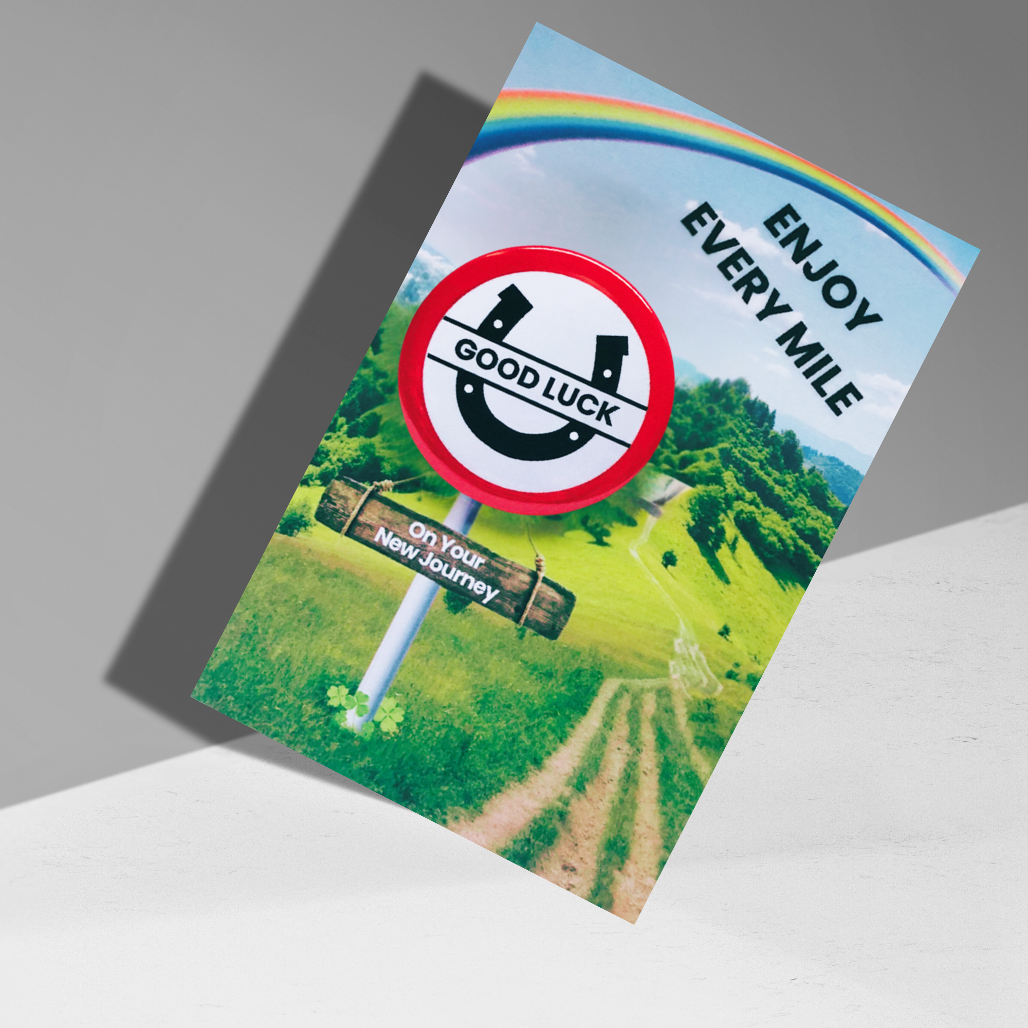 Good Luck Badge & Gift Card