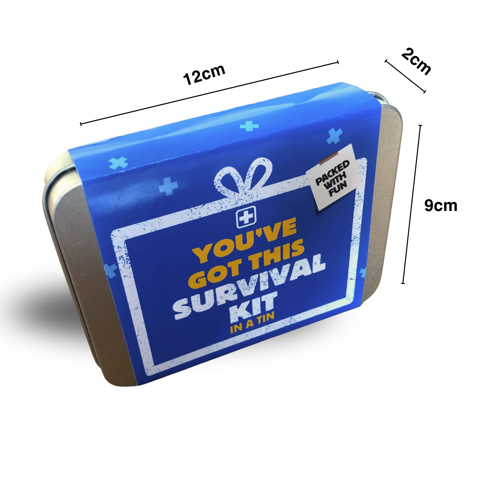 You’ve Got This Survival Kit in a Tin – Uplifting Gift for Life Moments