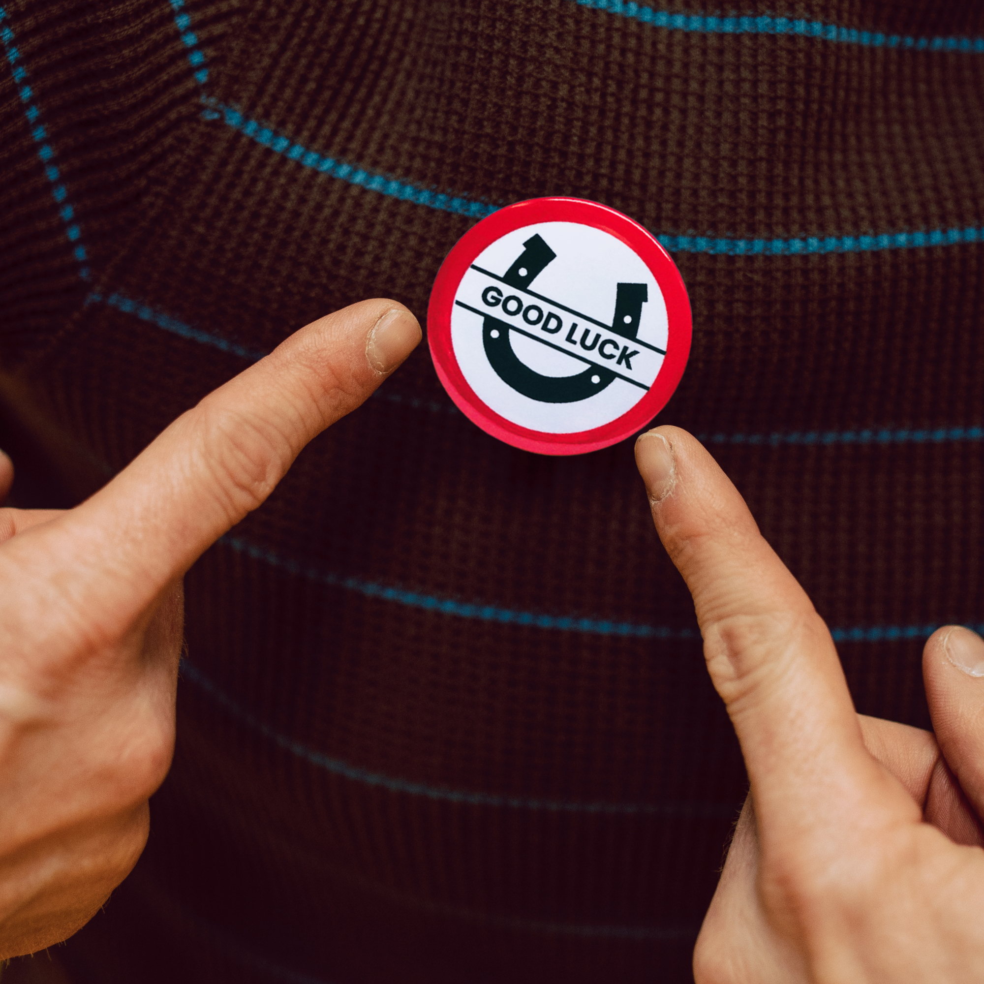 Good Luck Badge & Gift Card