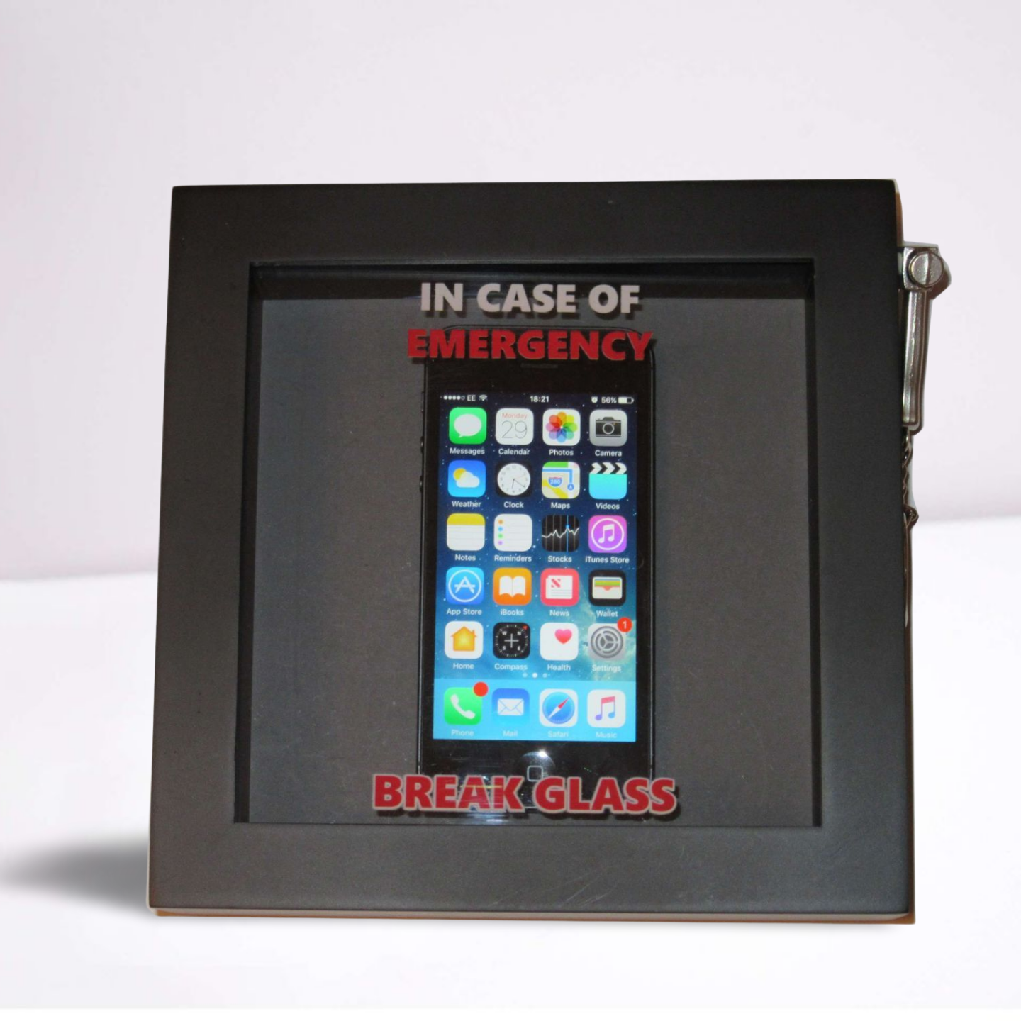 Birthday In Case of Emergency Break Glass Gift Box - Turn any gift into ...