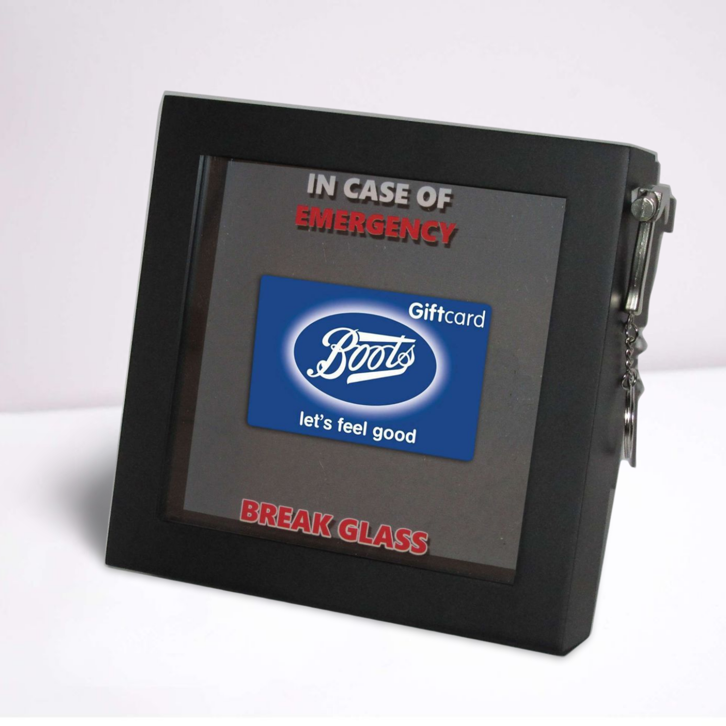 Good Luck In Case of Emergency Break Glass Gift Box