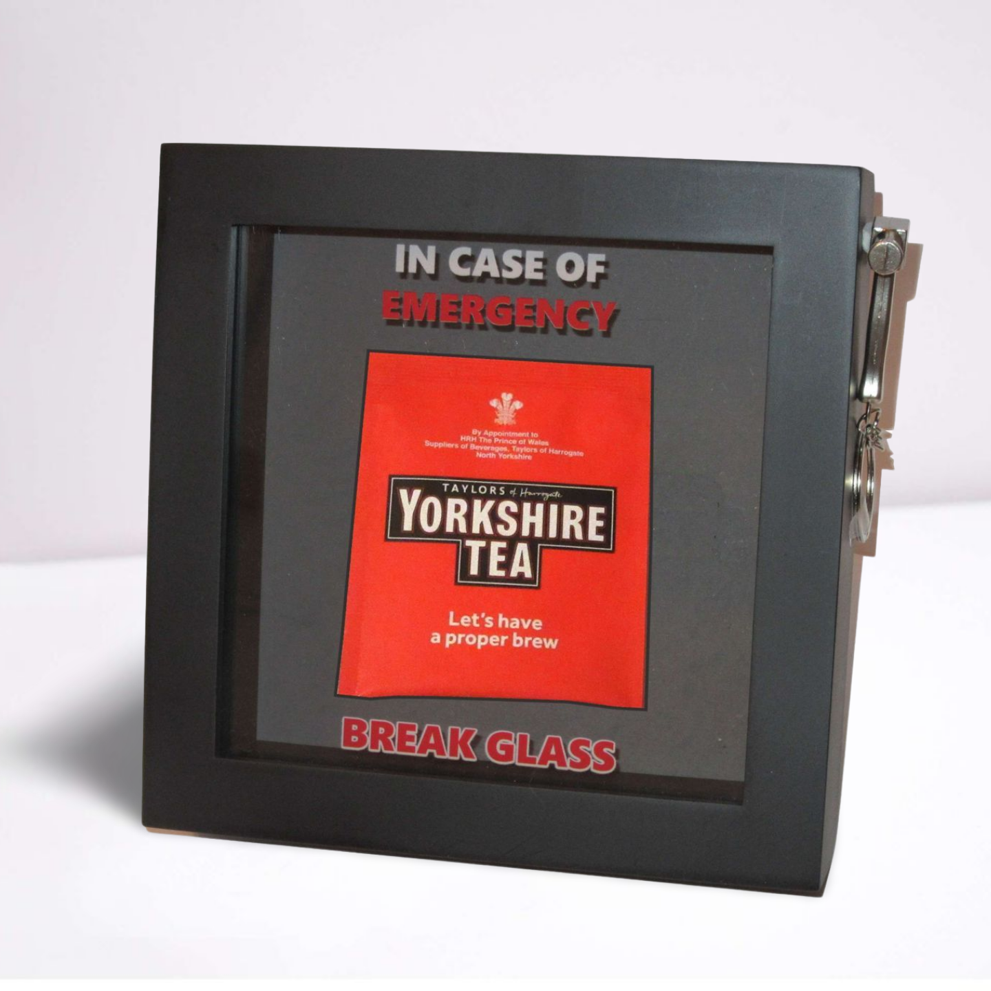 Wedding In Case of Emergency Break Glass Gift Box
