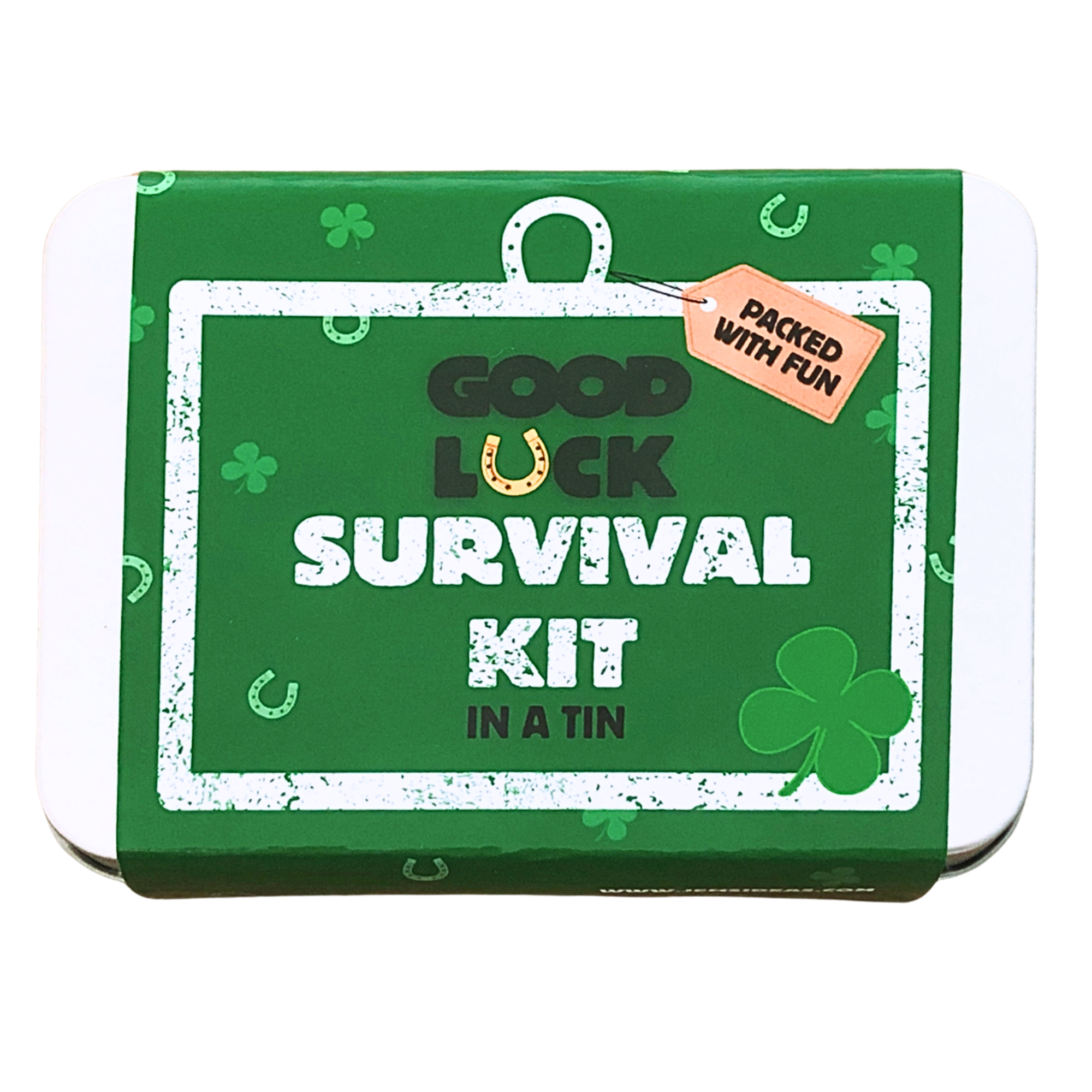 Good Luck Survival Kit in a Tin | Funny Good Luck Gift for Exams ...