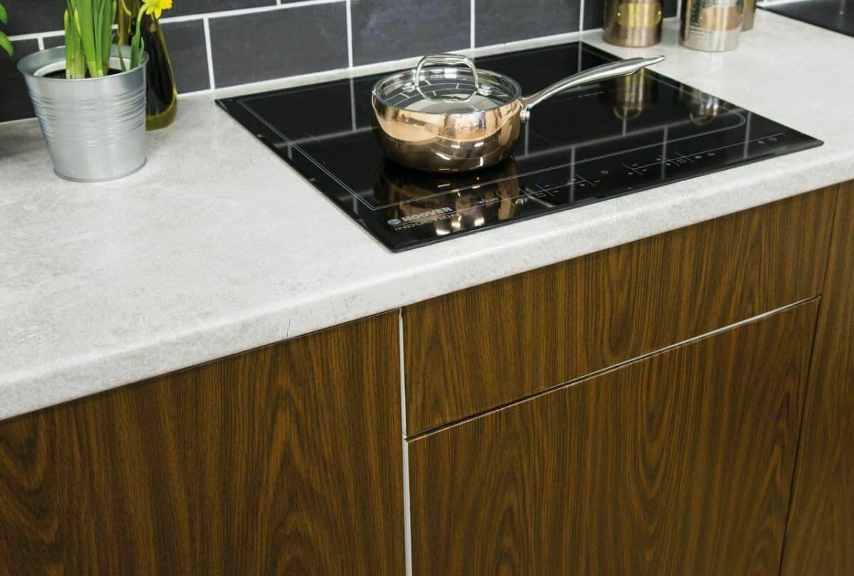 1m x 90cm Rustic Oak Wood Woodgrain Sticky Back Plastic Self Adhesive ...