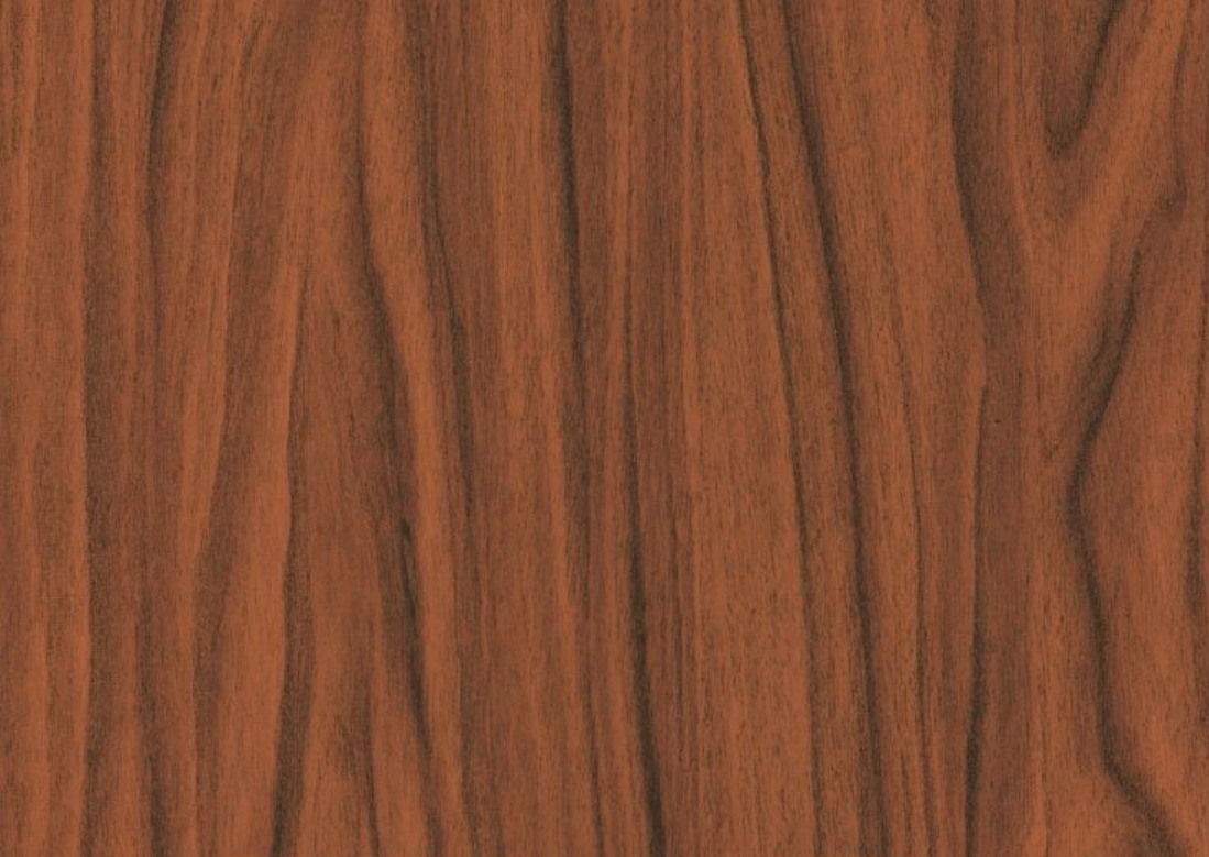 15CM X 15CM SAMPLE ALKOR BROWN WALNUT WOODGRAIN WOOD STICKY BACK ...