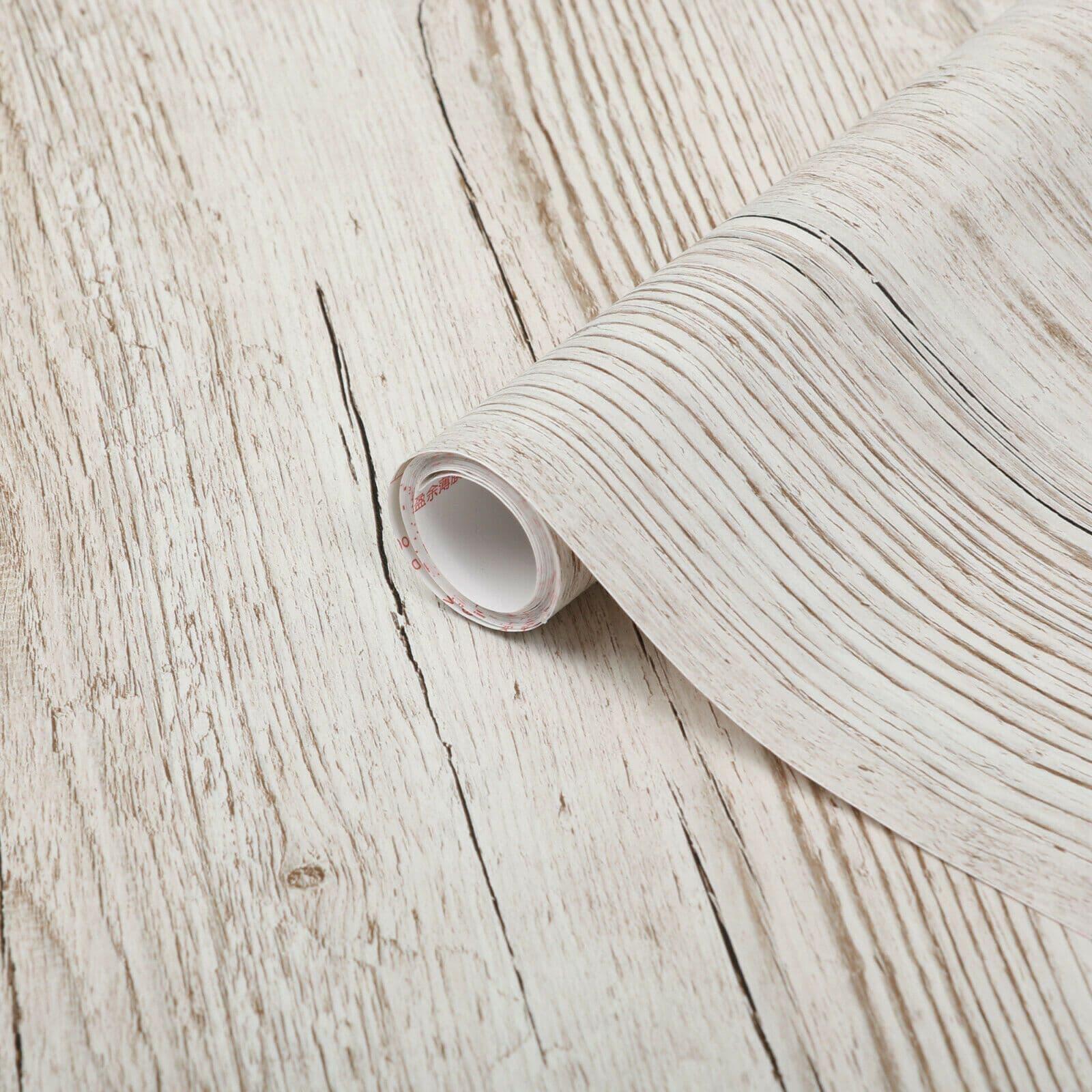 1m X 90cm SCRAPWOOD PINO AURELIO WOOD SELF ADHESIVE STICKY BACK PLASTIC ...