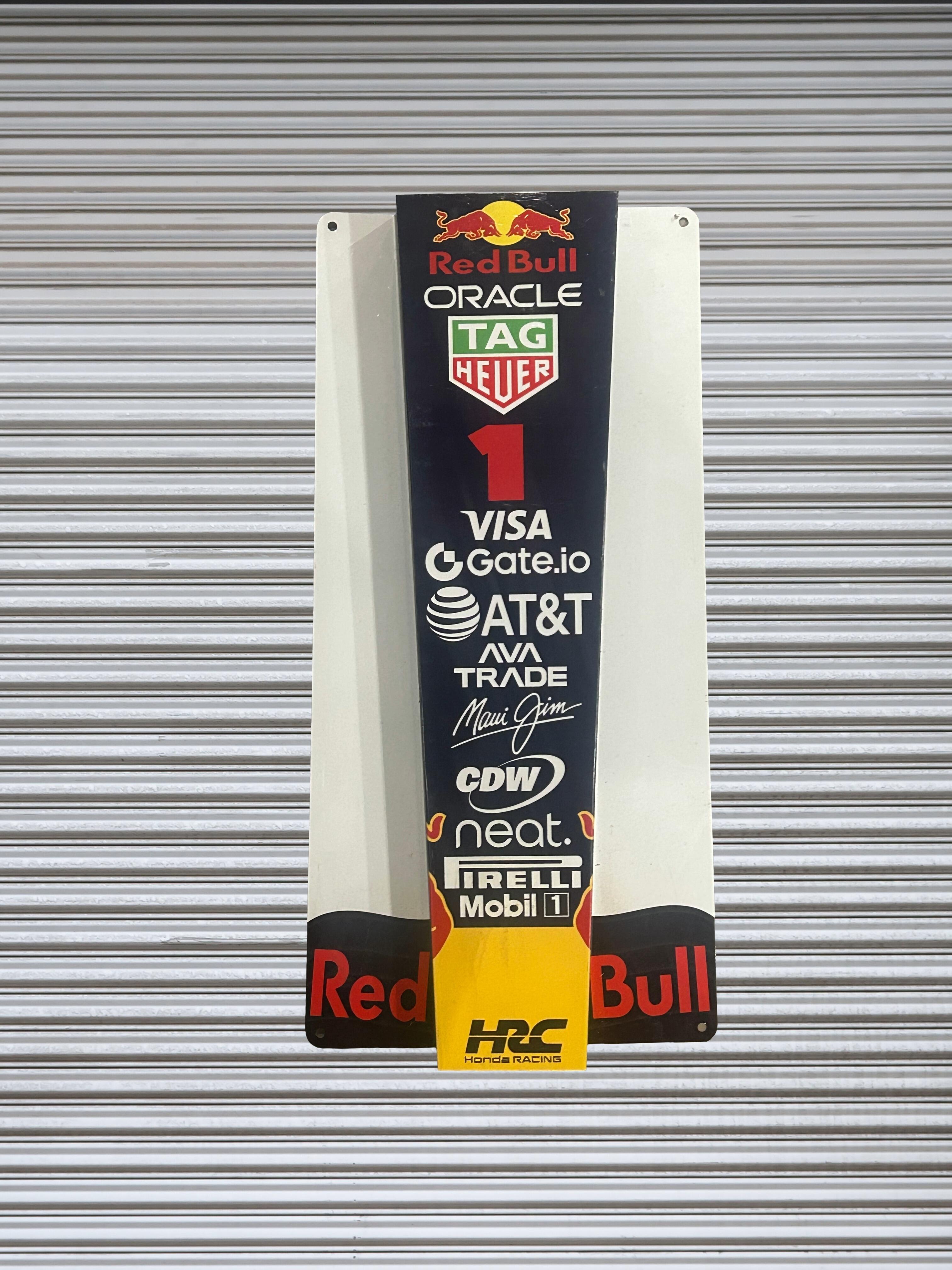 Max Verstappen Replica F1 Red Bull Nose Cone 2025