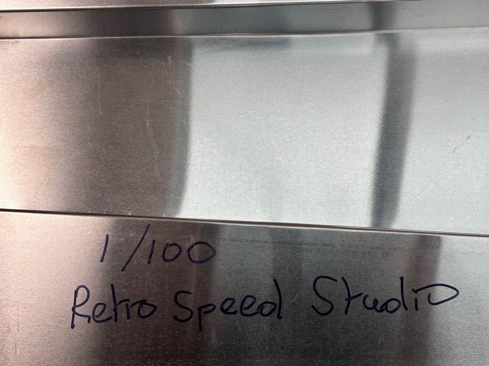 Lando Norris Replica Nose Cone – Limited 1 of 100 | Retro Speed