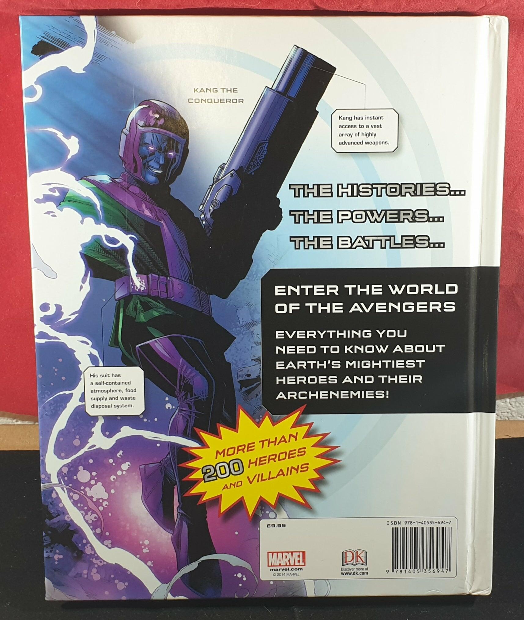 Marvel Avengers the Ultimate Character Guide Book