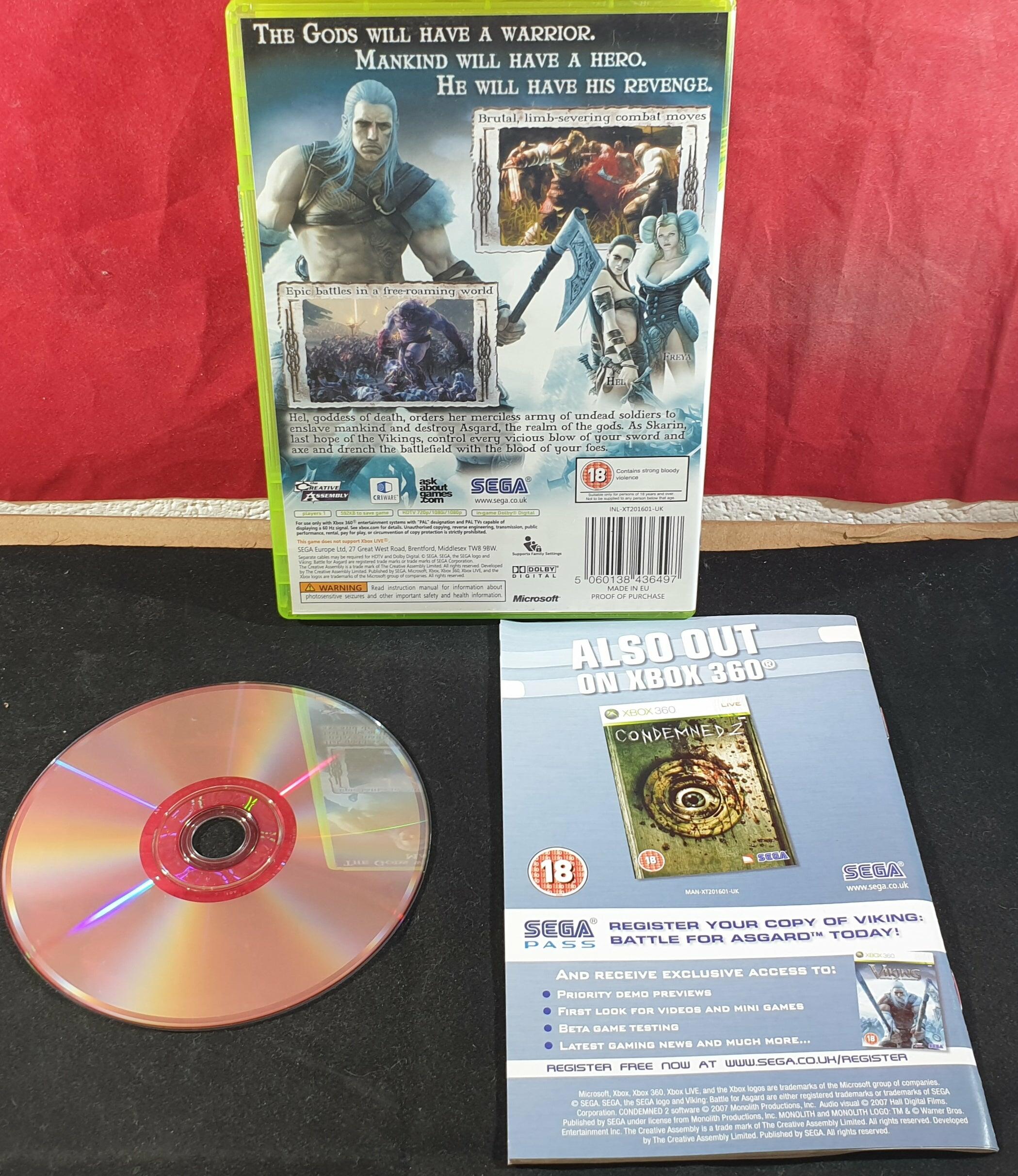 Viking Battle for Asgard Microsoft Xbox 360 Game
