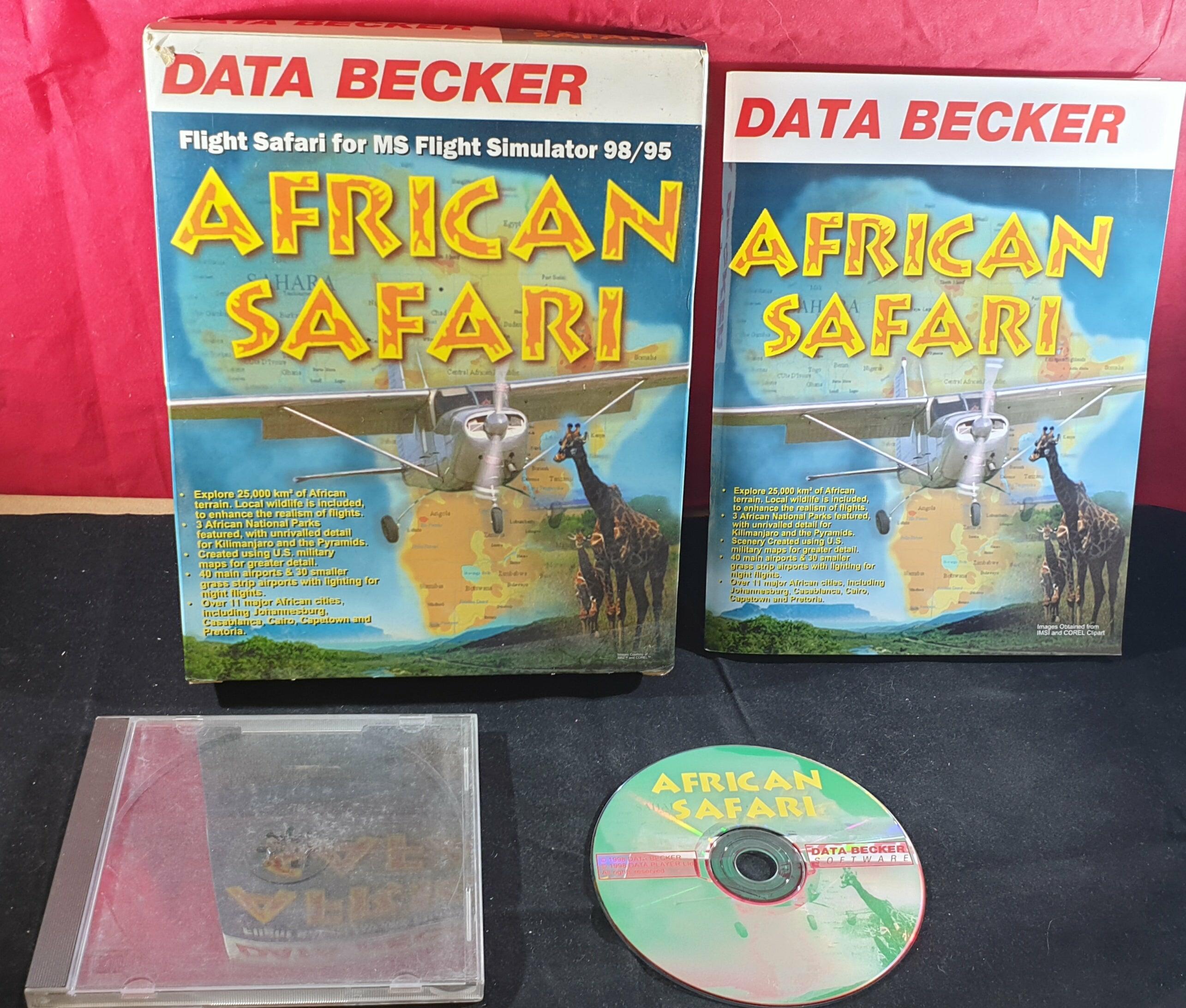 African Safari PC RARE Game