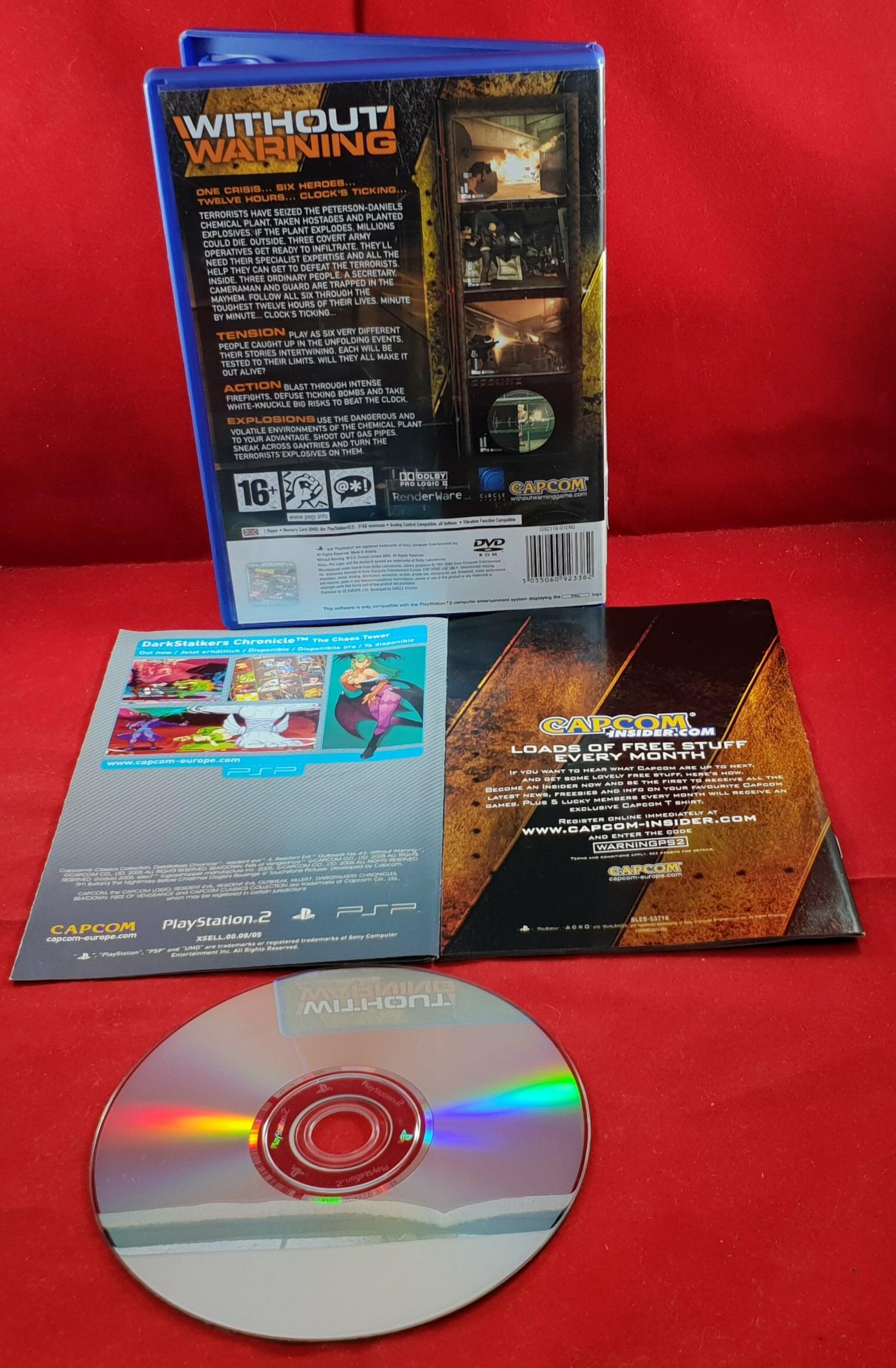 Without Warning Sony Playstation 2 (PS2) Game