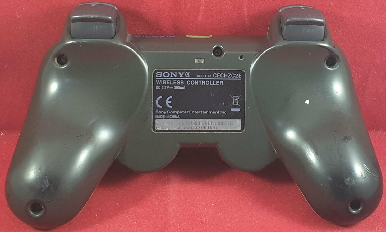 Jungle Green Official Sony Playstation 3 (PS3) Dualshock 3 Wireless ...