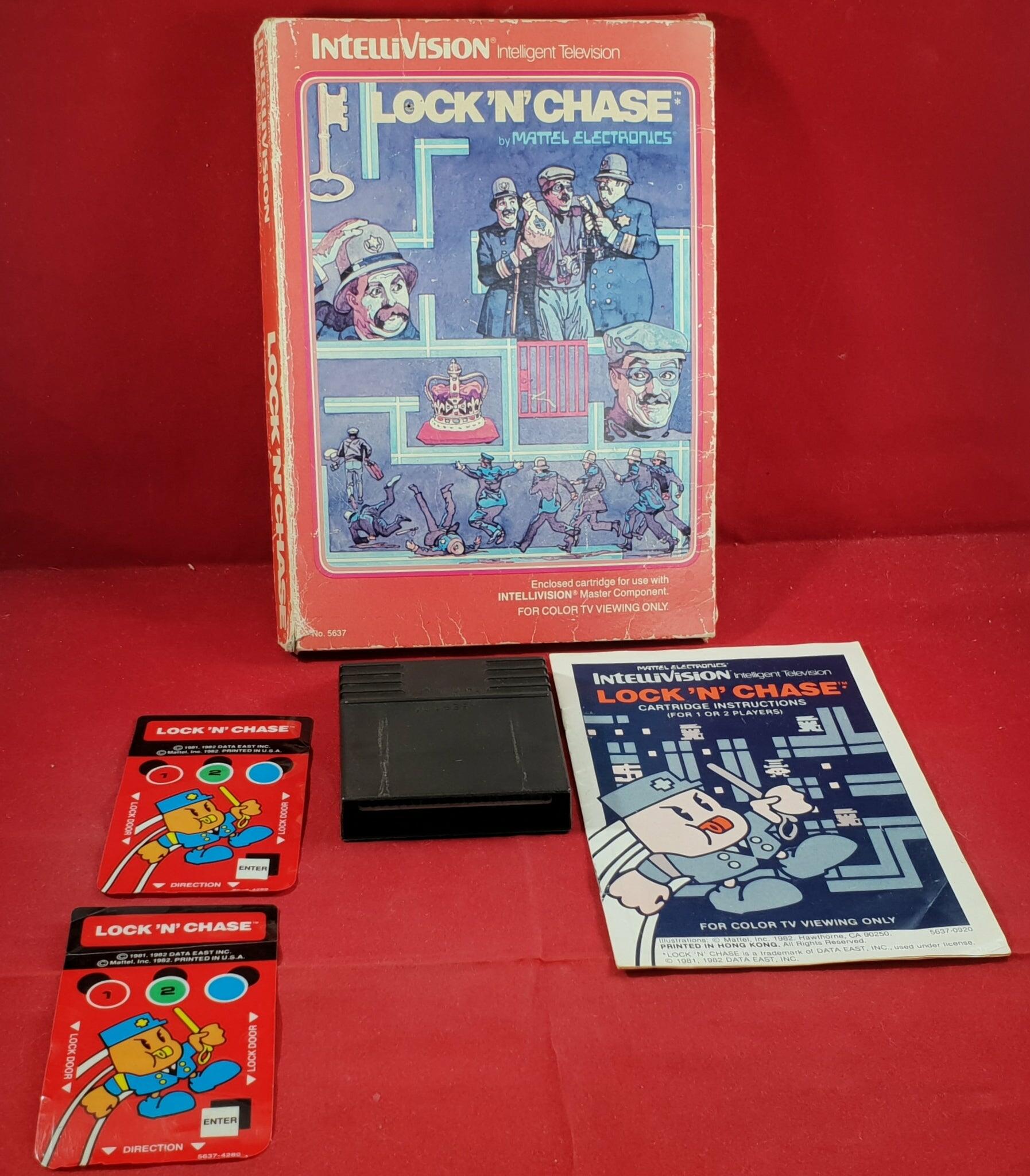 Lock 'N' Chase Intellivision Game