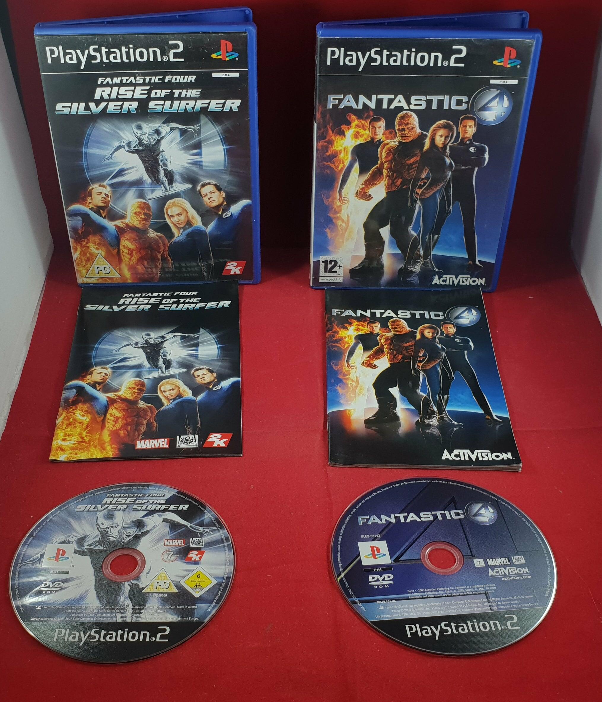 Fantastic Four & Fantastic Four Rise of the Silver Surfer Sony ...