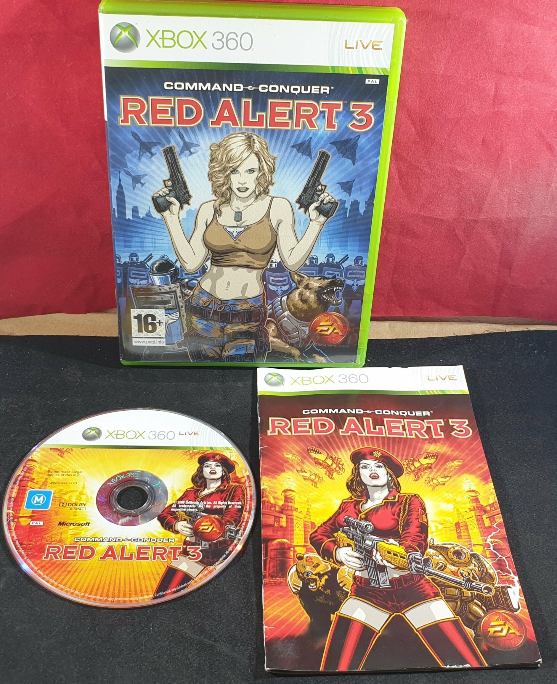 Command & Conquer Red Alert 3 Microsoft Xbox 360 Game