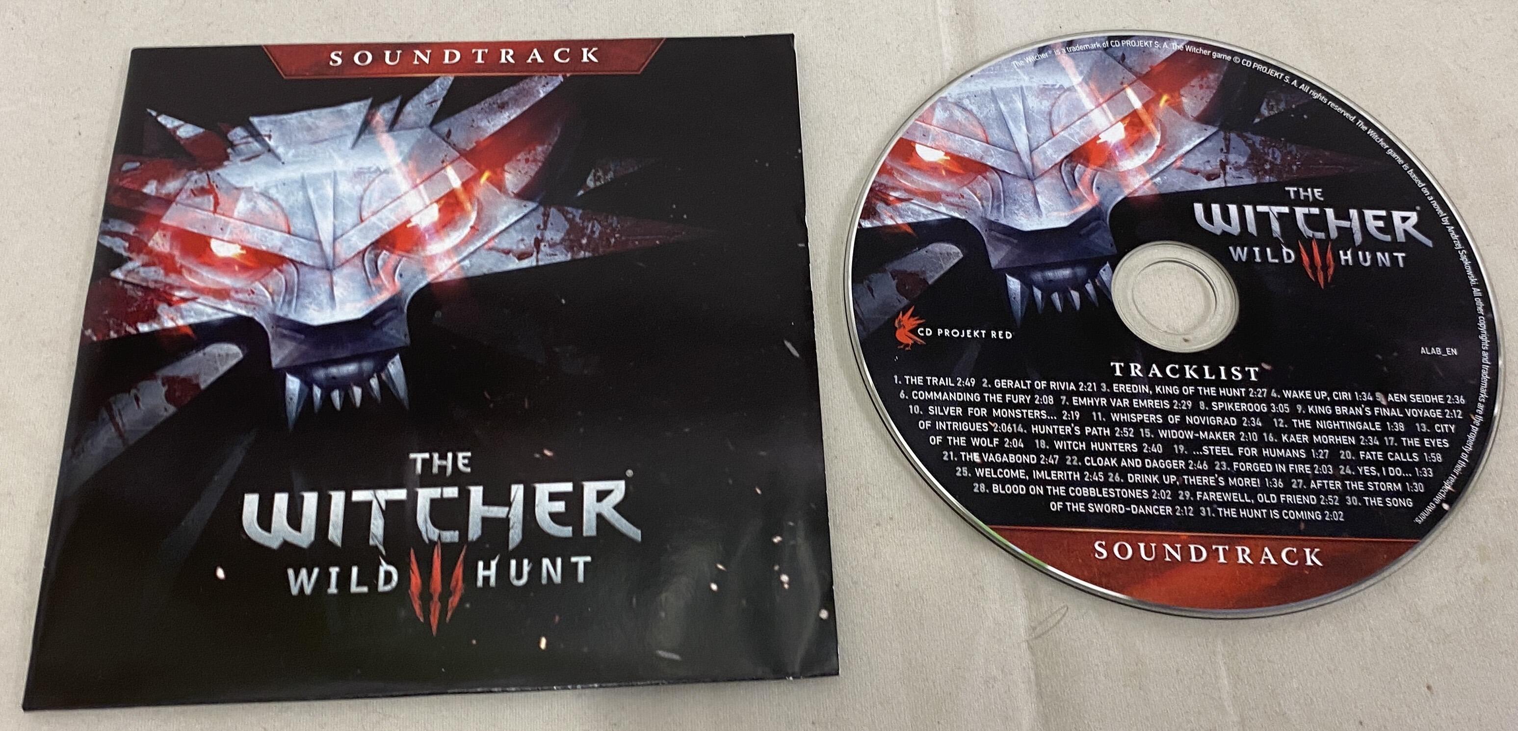 The Witcher 3: Wild Hunt (PS4) Complete Bonus Content Bundle Map ...