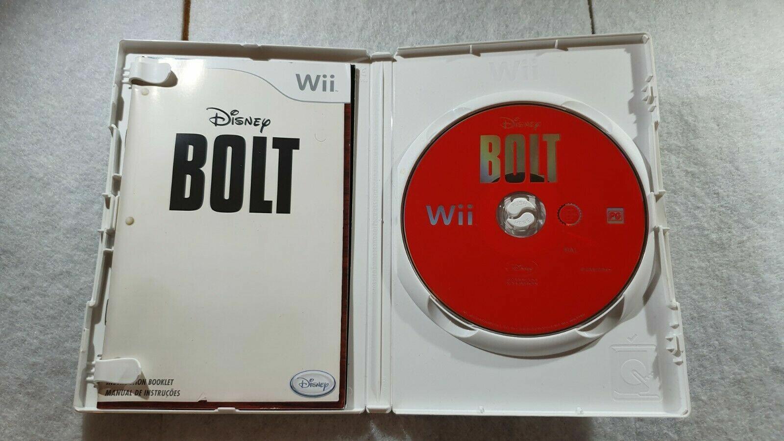 Disney Bolt (Nintendo Wii, 2009)