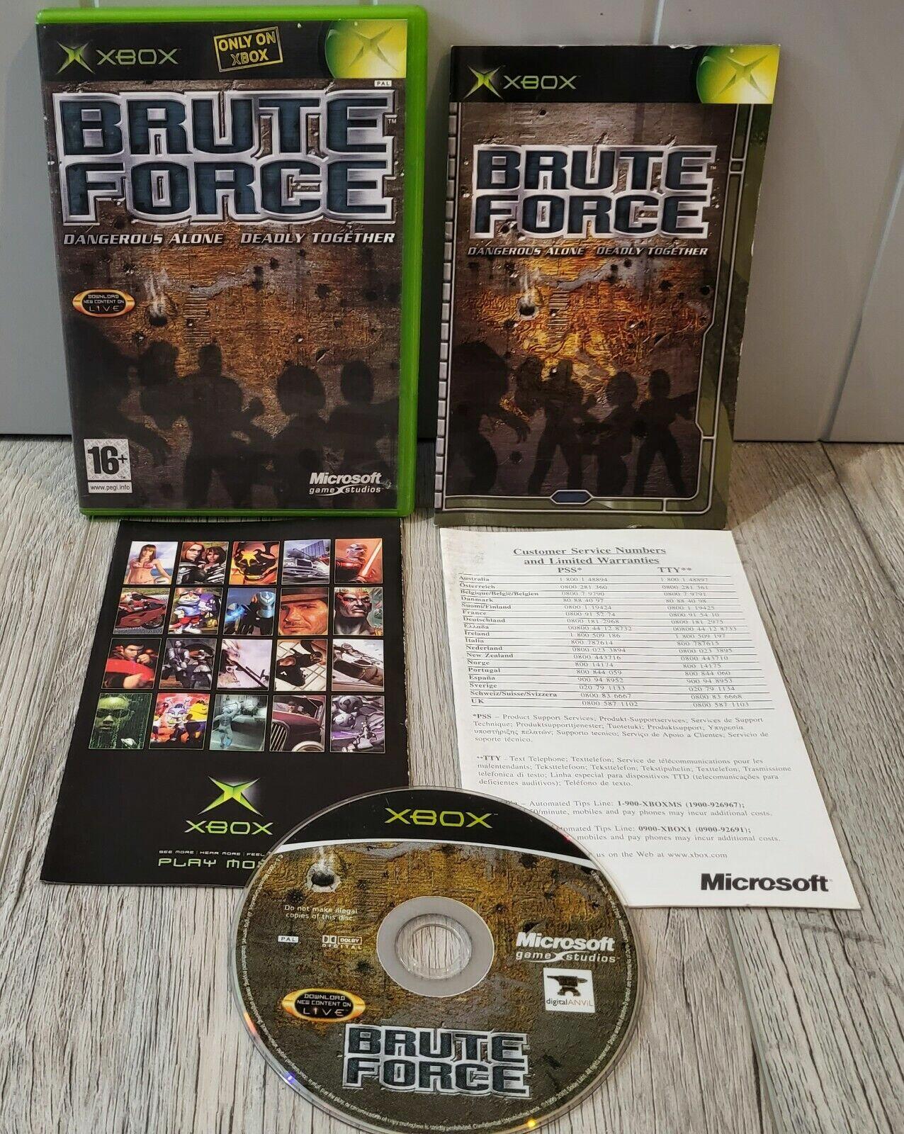 Brute Force Microsoft Xbox