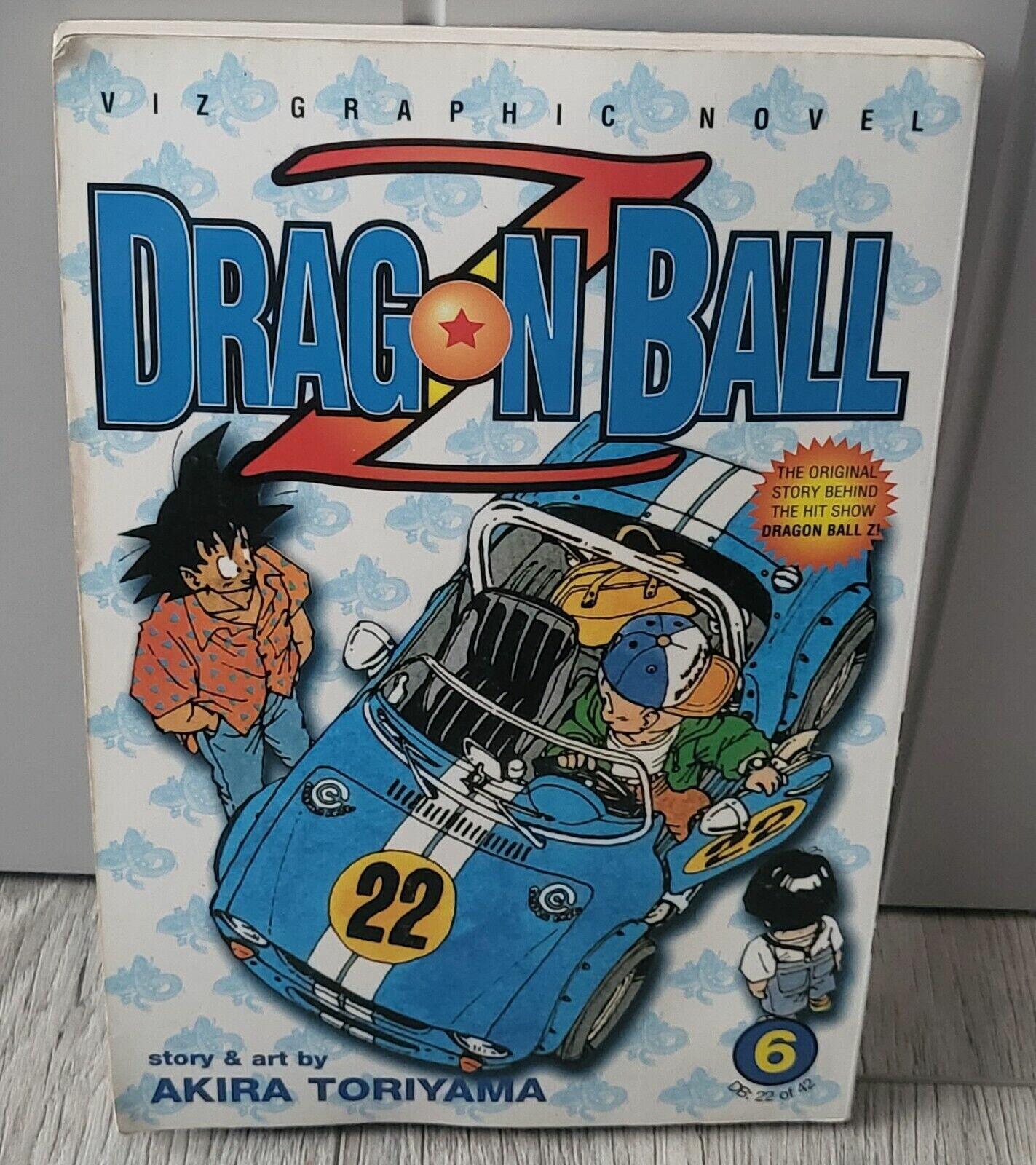 Dragon Ball Z Viz Graphic Novel 6 VGC