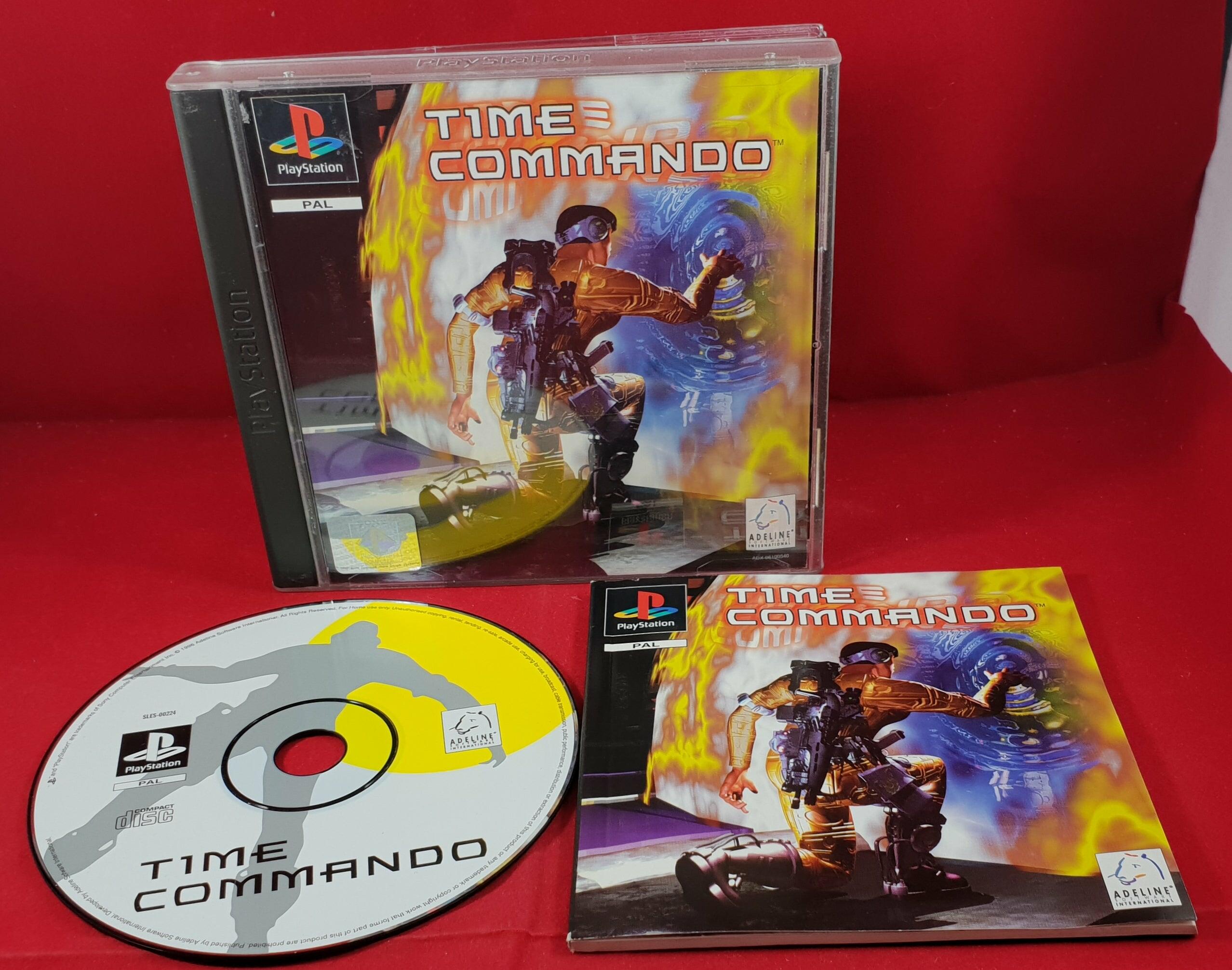 Time Commando Sony Playstation 1 (PS1) Game