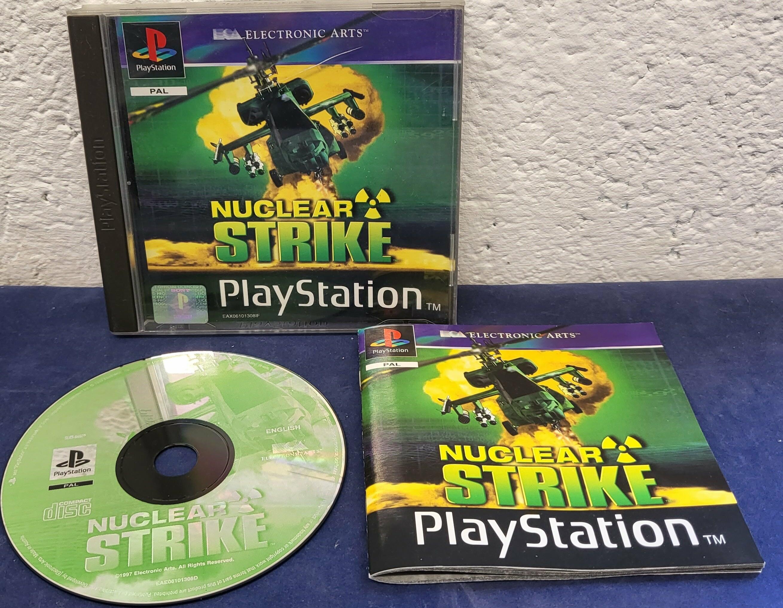 Nuclear Strike Sony Playstation 1 (PS1)