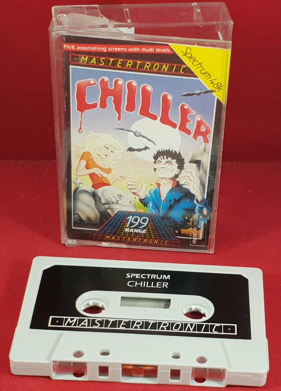 Chiller ZX Spectrum Game