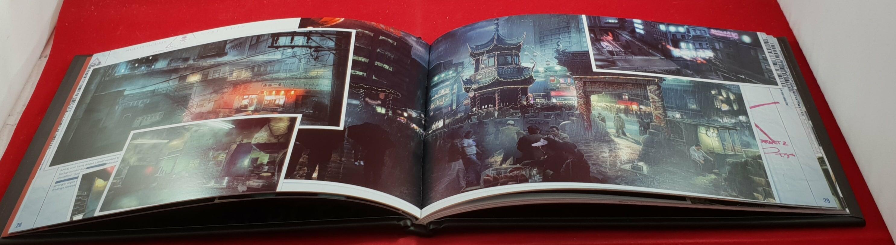 The Art of Hitman Absolution Art Book