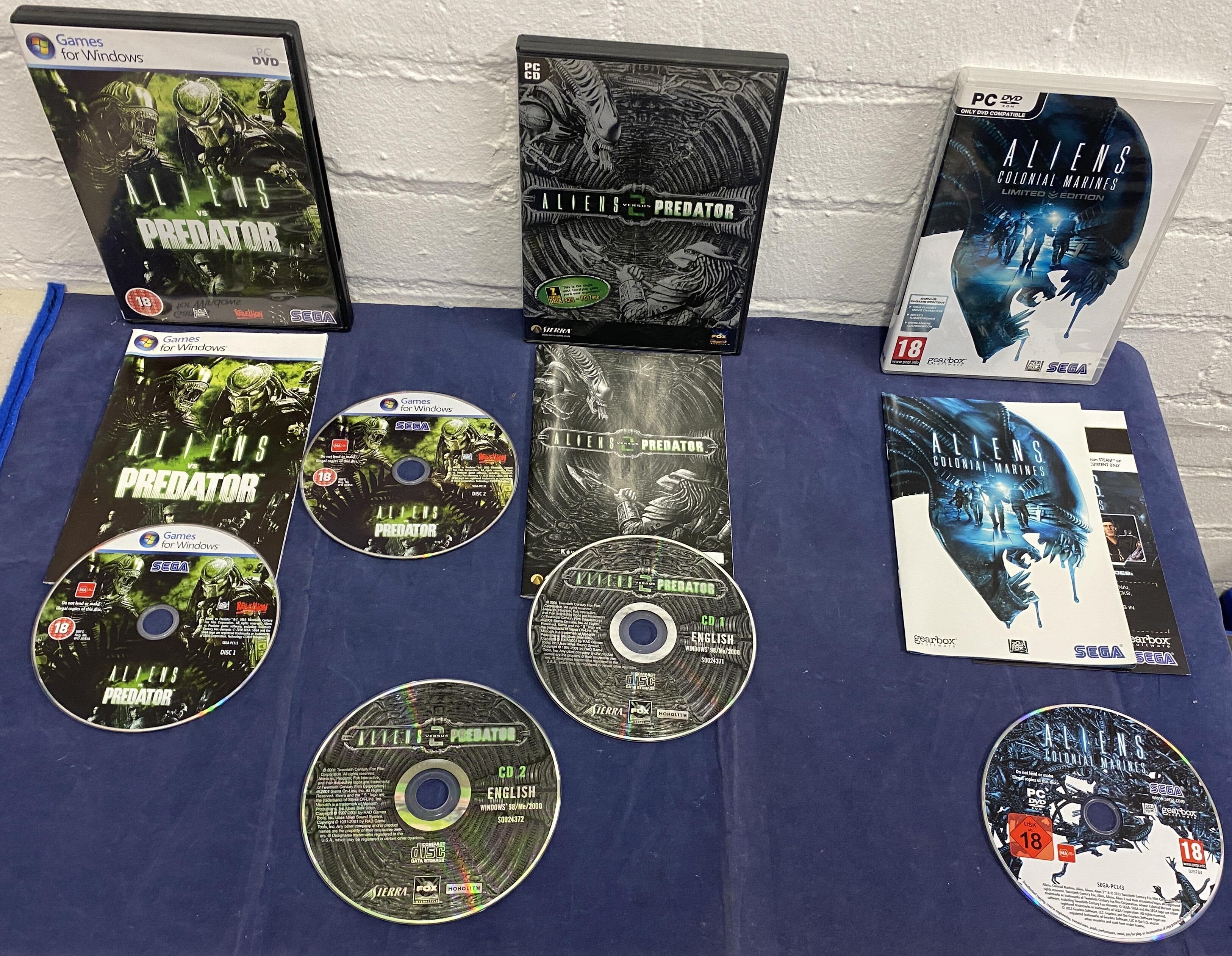 Aliens vs Predator & Aliens Colonial Marines PC Bundle 3 Games – Tested