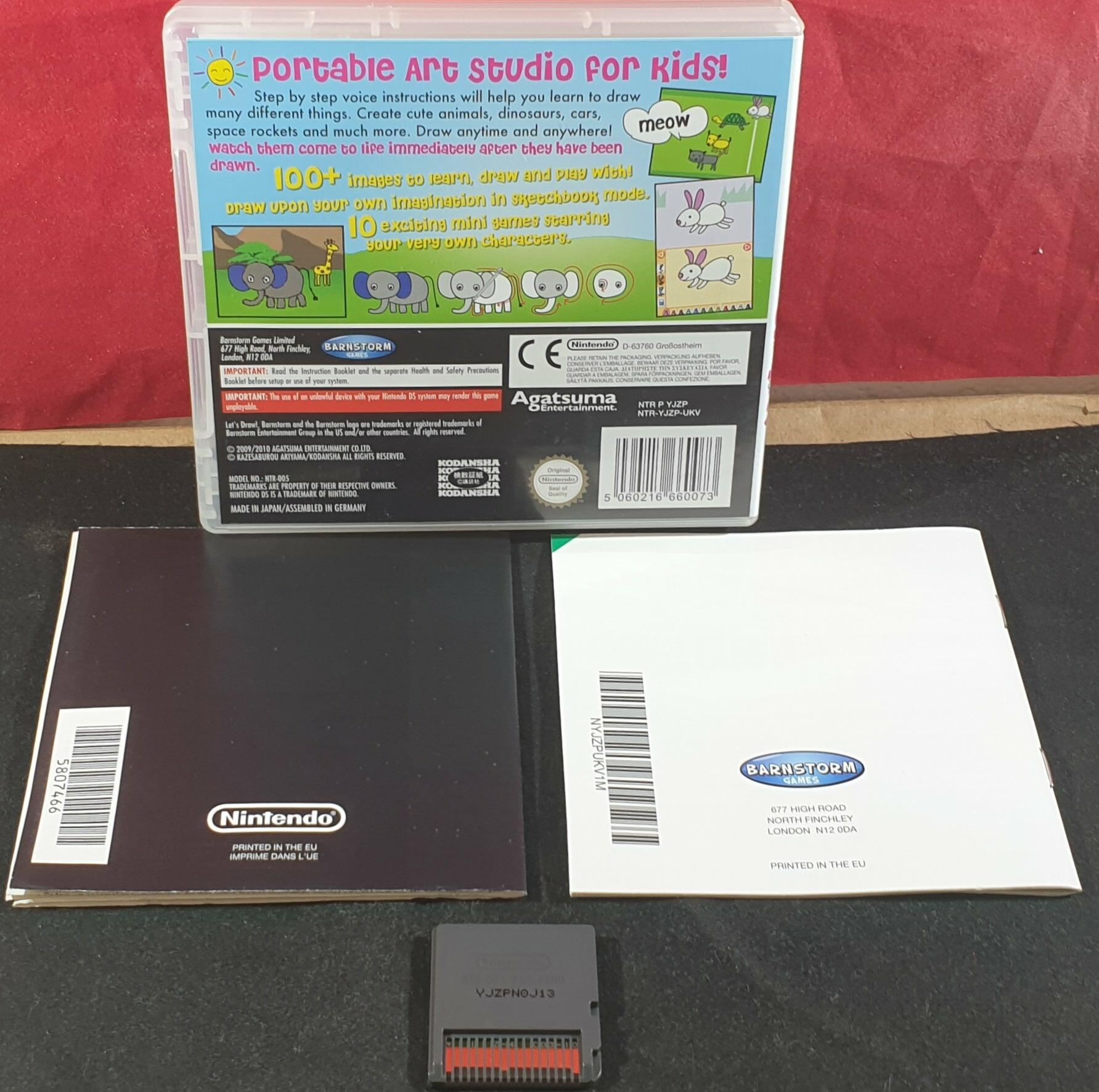 Let's Draw Nintendo DS Game