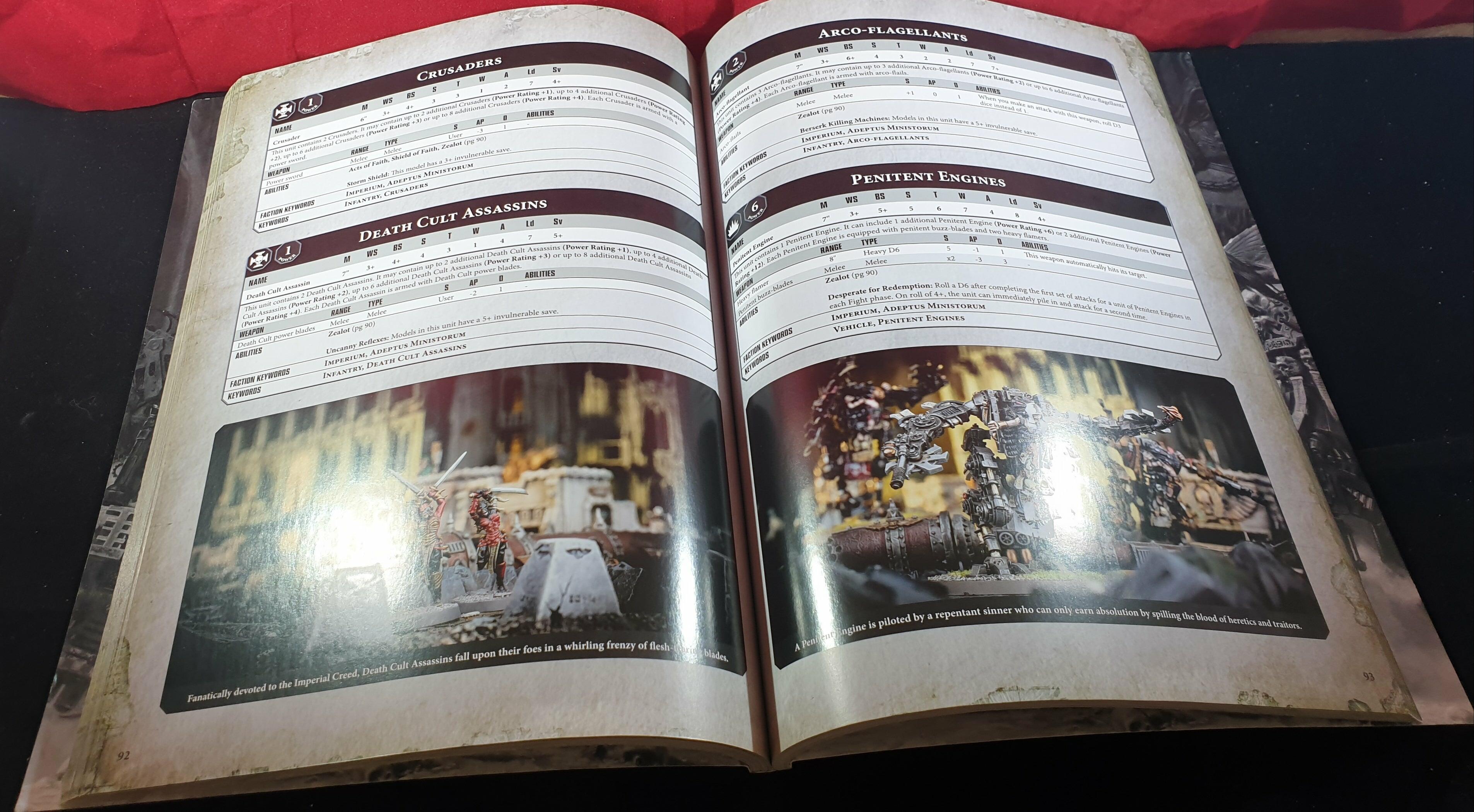 Warhammer 40,000 Index Imperium 2 Book