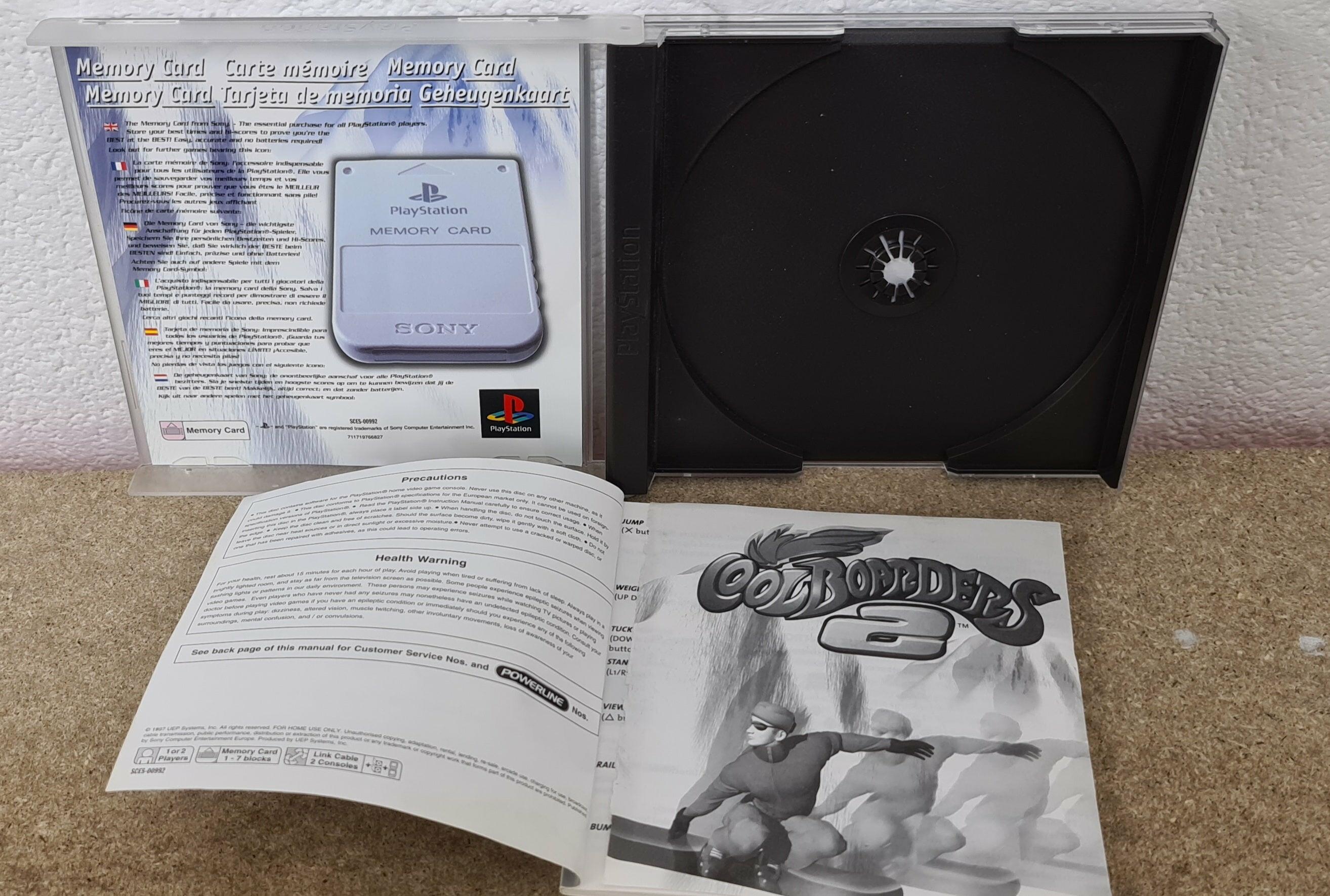 Cool Boarders 2 Sony Playstation 1 (PS1) Game