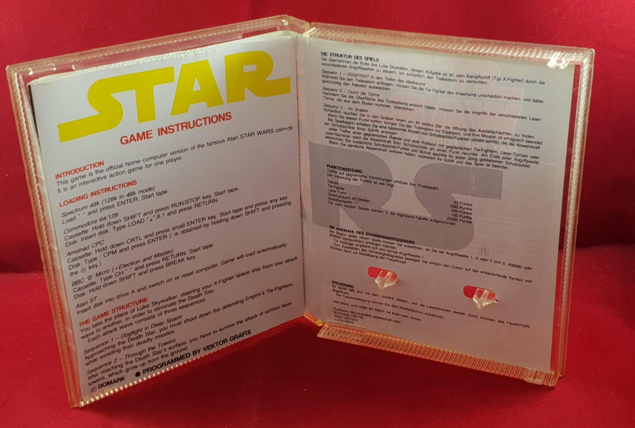 Star Wars Commodore 64 Game