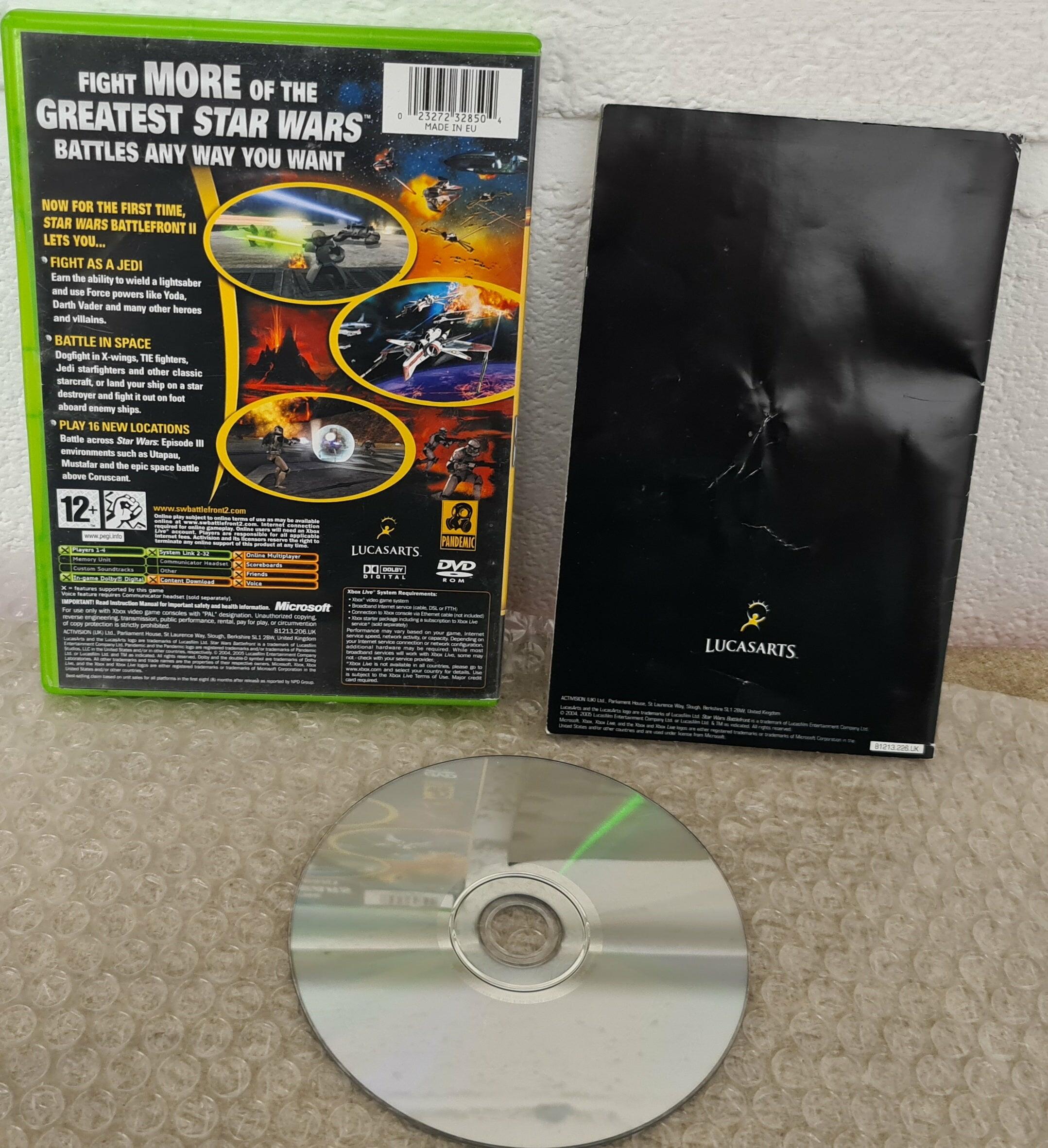 Star Wars Battlefront II Microsoft Xbox Game