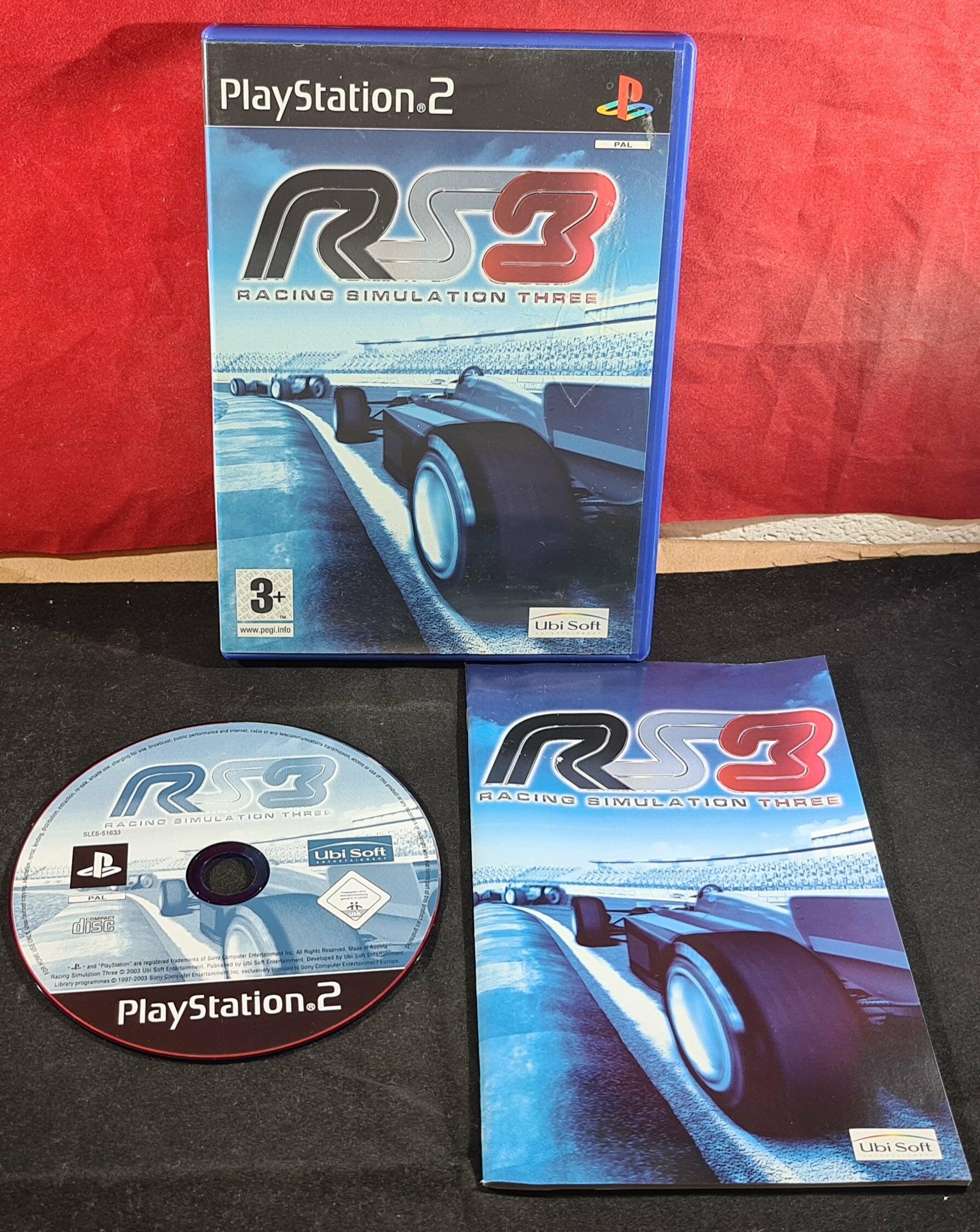 Racing Simulation 3 Sony Playstation 2 (PS2) Game