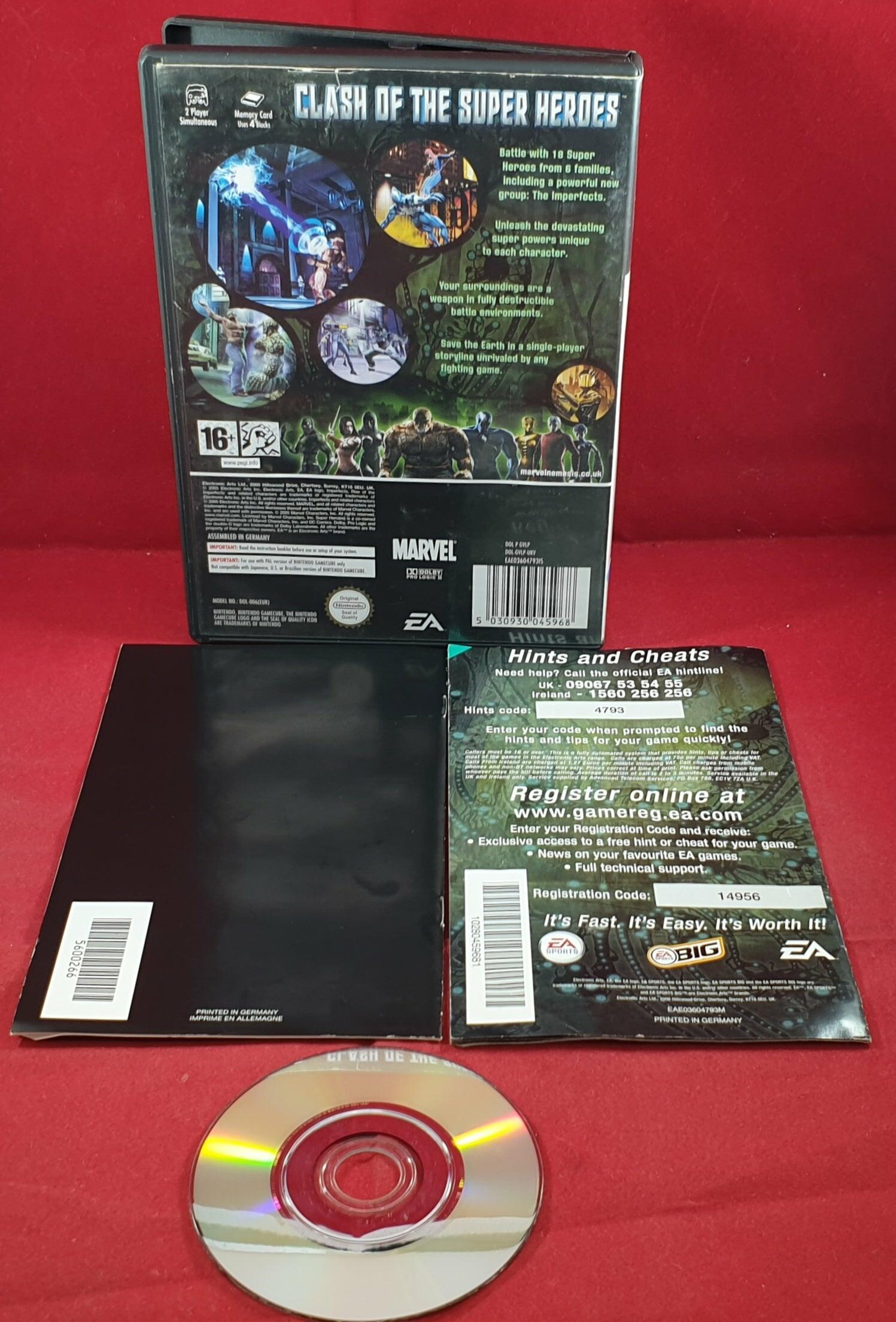 Marvel Nemesis Rise of the Imperfects Nintendo GameCube Game
