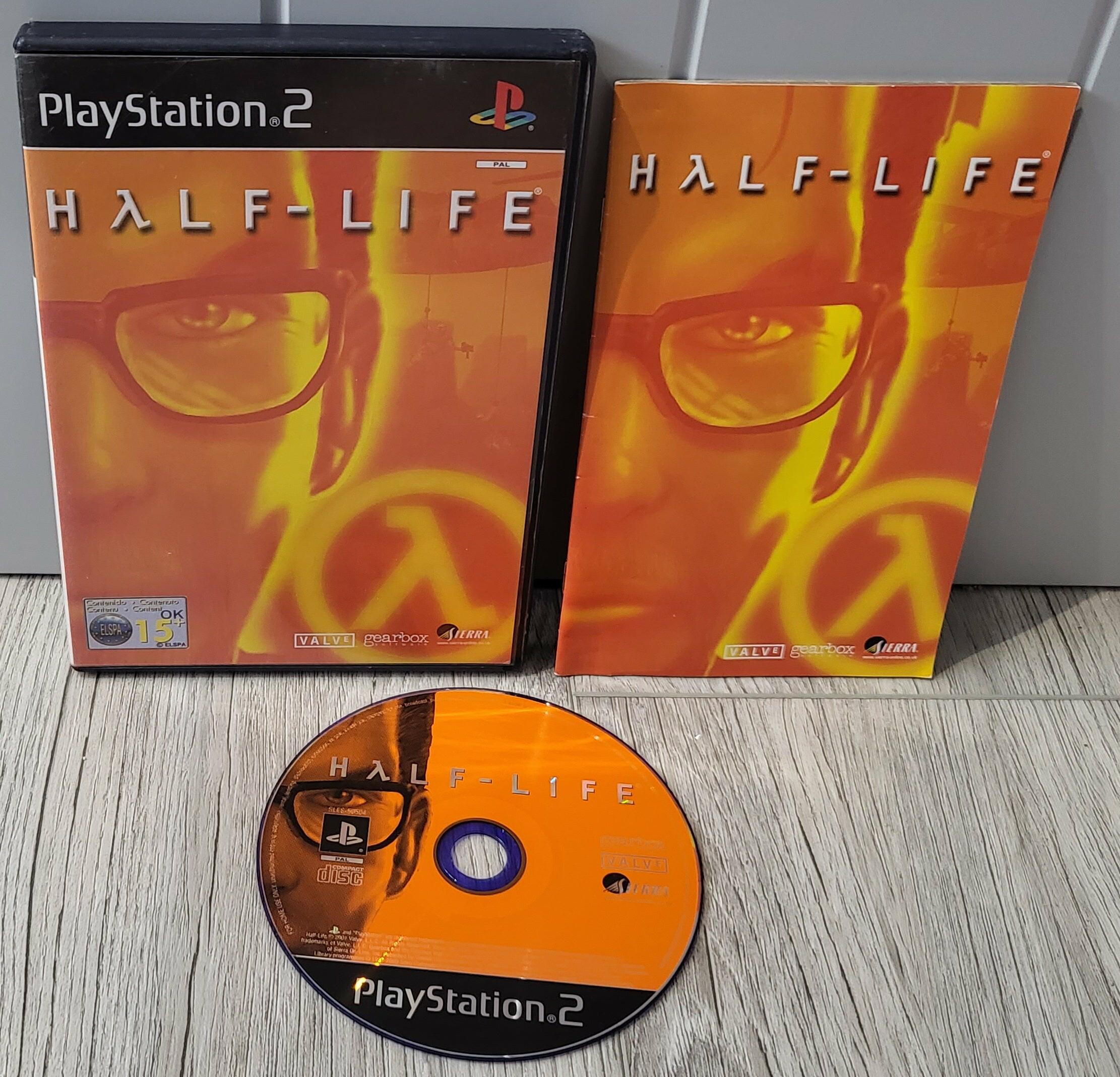 Half Life Sony Playstation 2 (PS2) Game