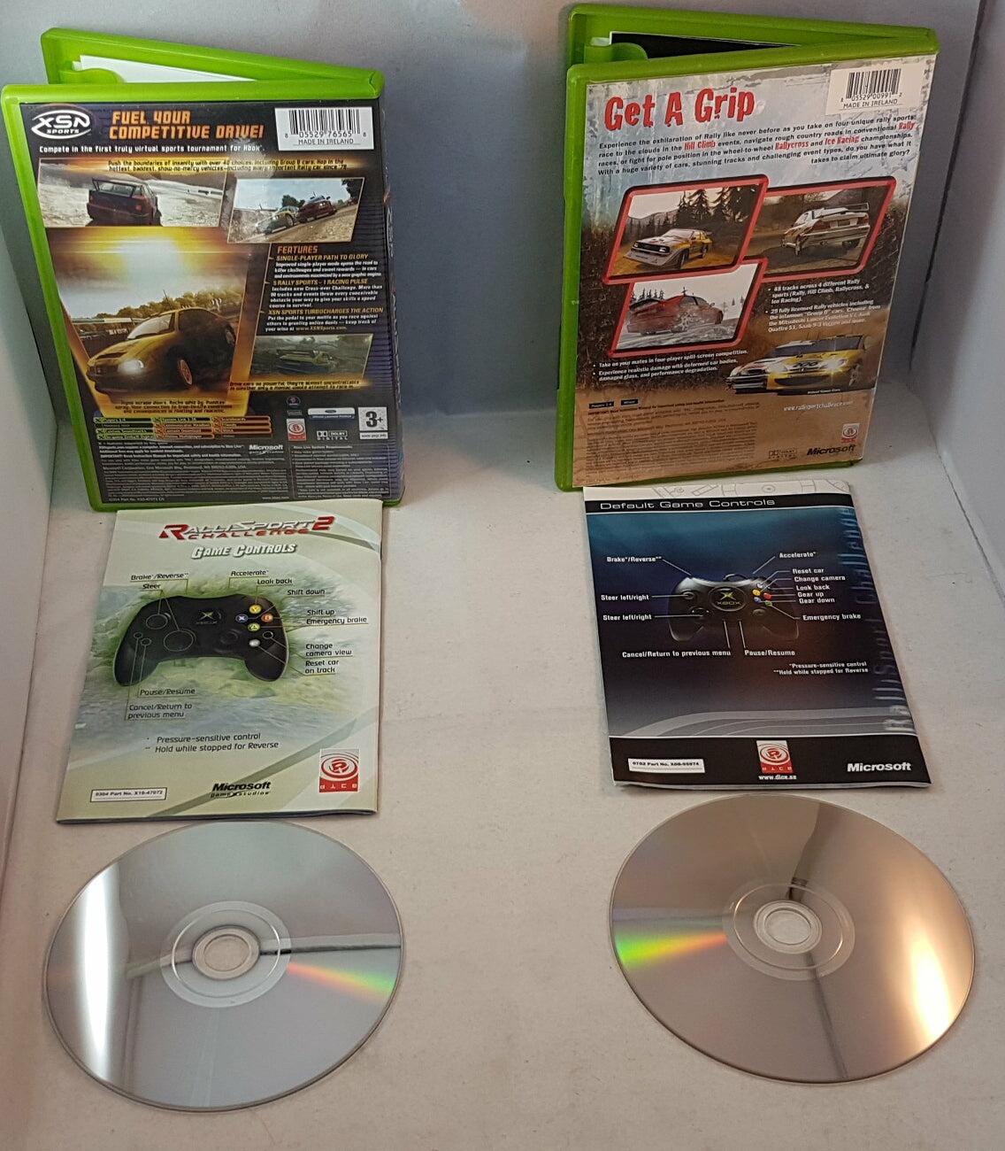 RalliSport Challenge 1 & 2 Bundle (Microsoft Xbox) Game
