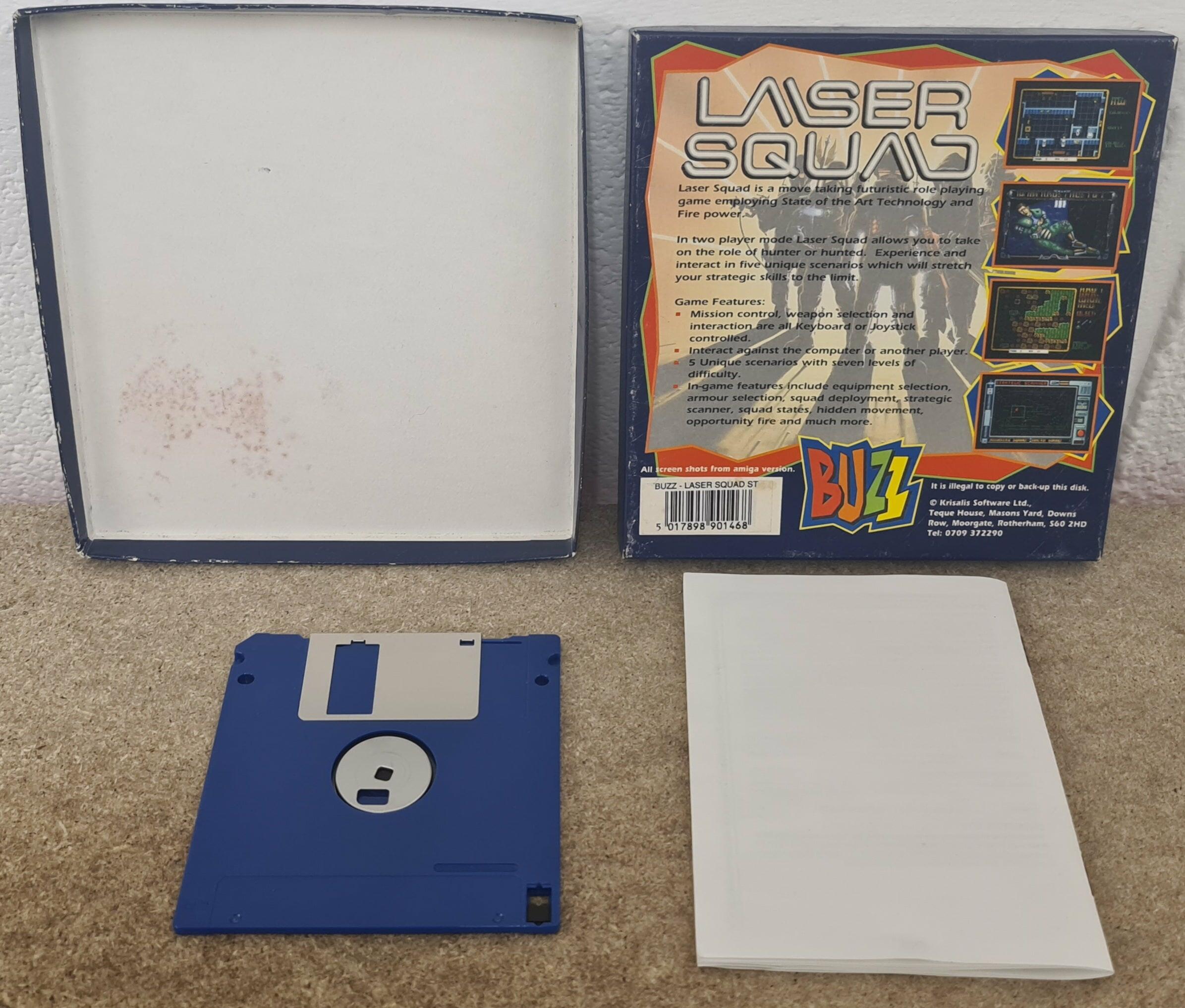 Laser Squad Atari ST RARE Game