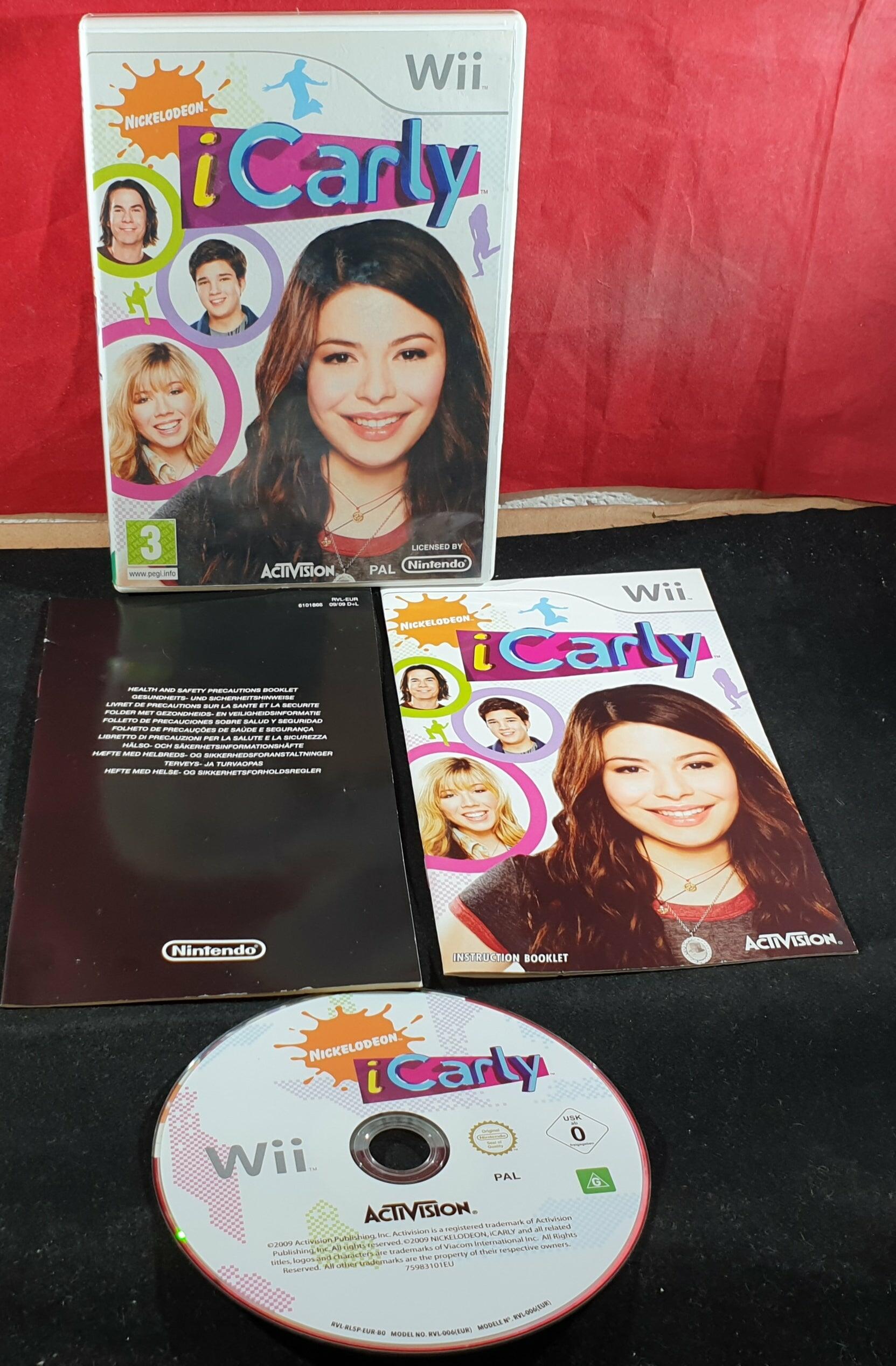 iCarly Nintendo Wii Game