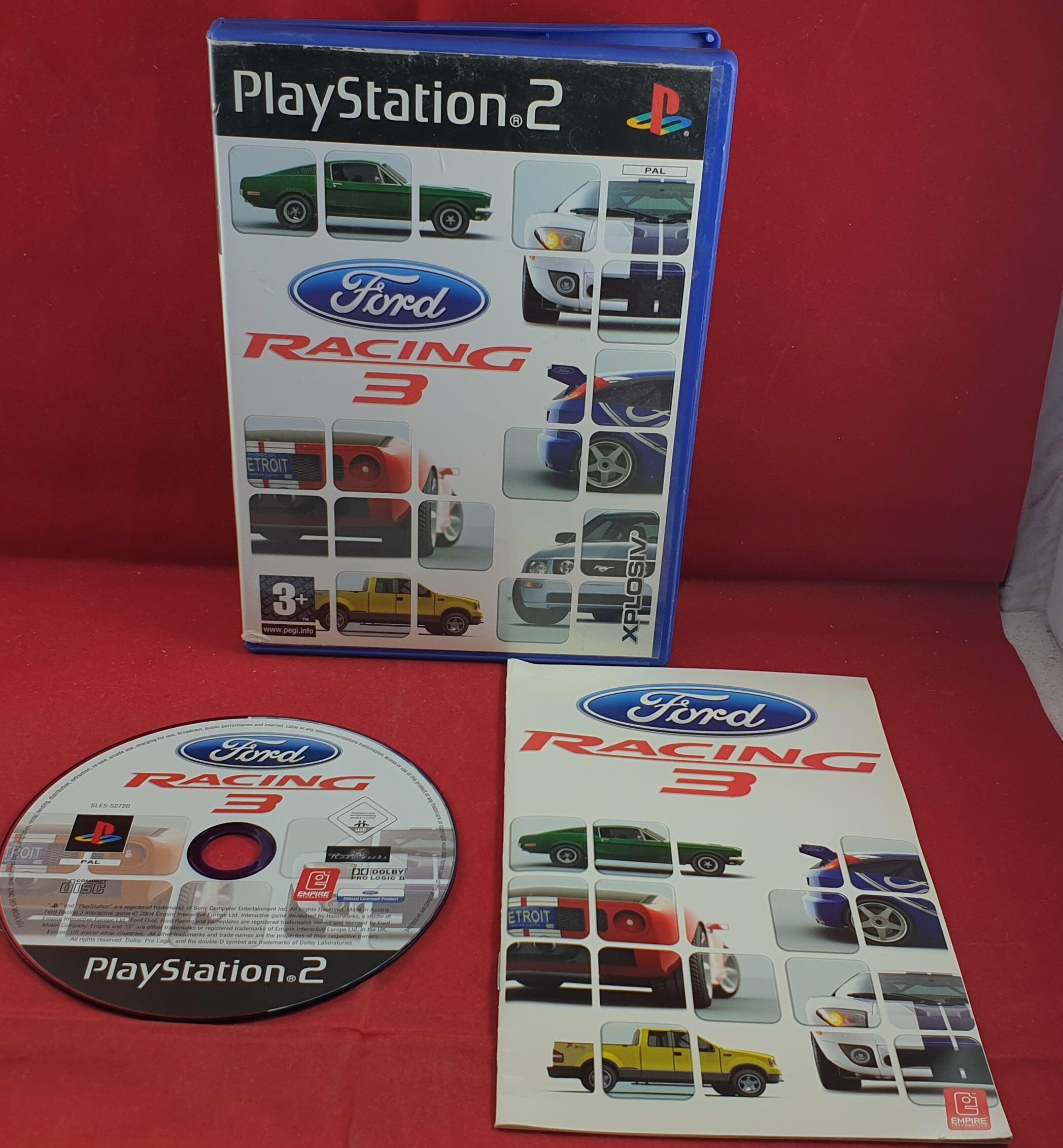 Ford Racing 3 Sony Playstation 2 (PS2) Game