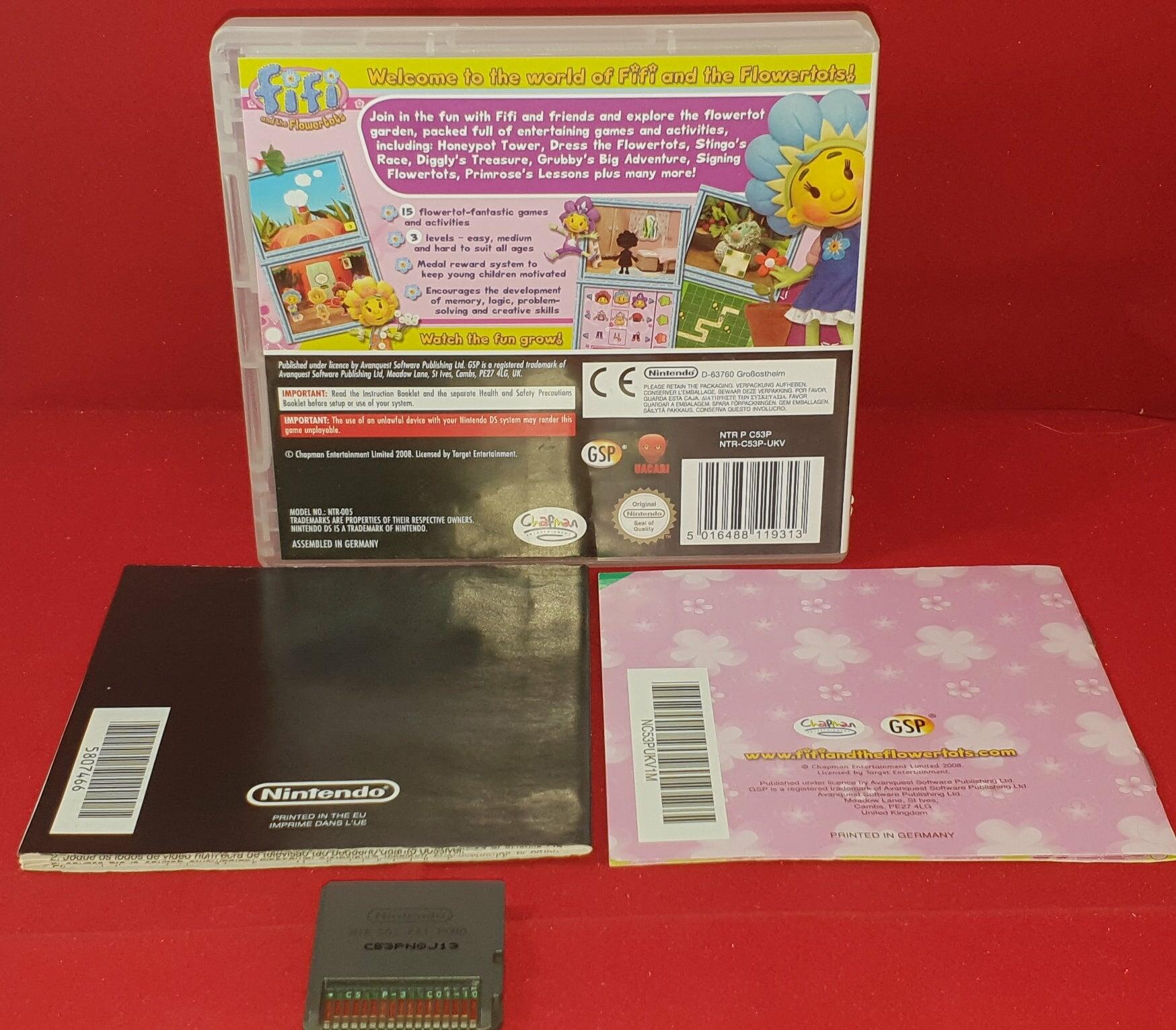 Fifi and the Flowertots Nintendo DS Game