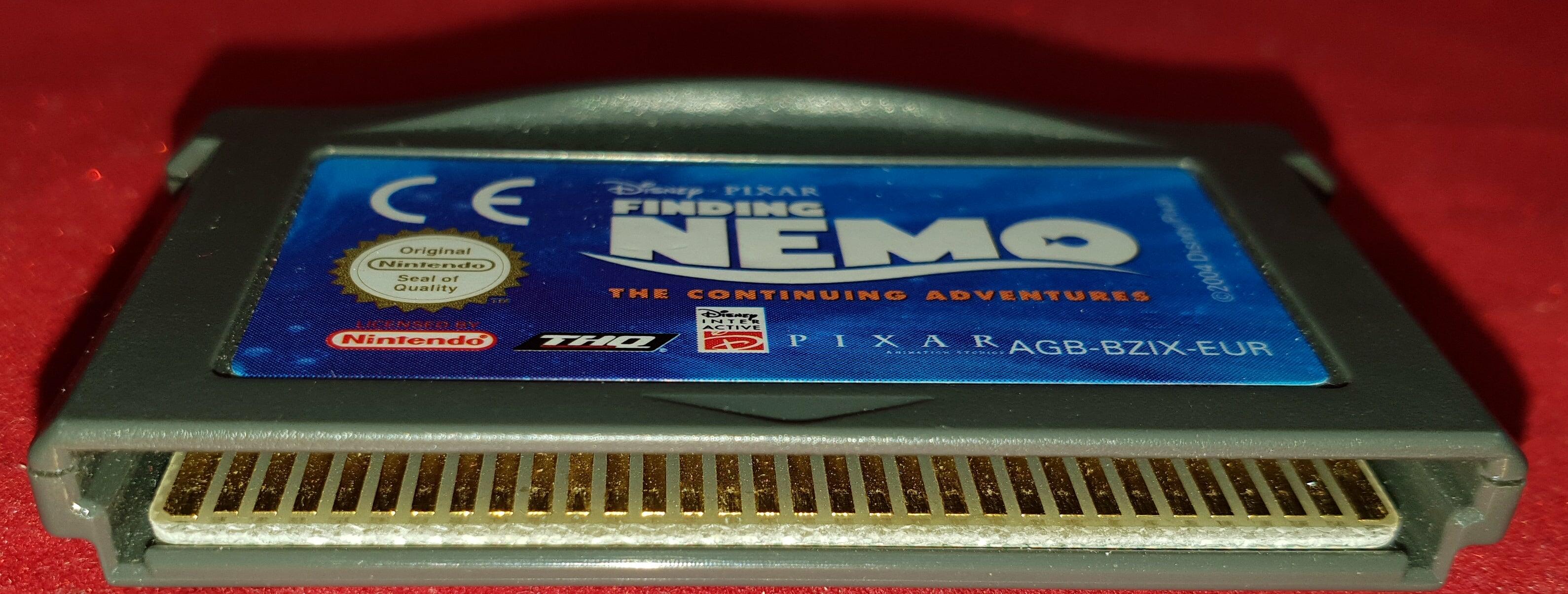 Finding Nemo the Continuing Adventures Game Boy Advance Game