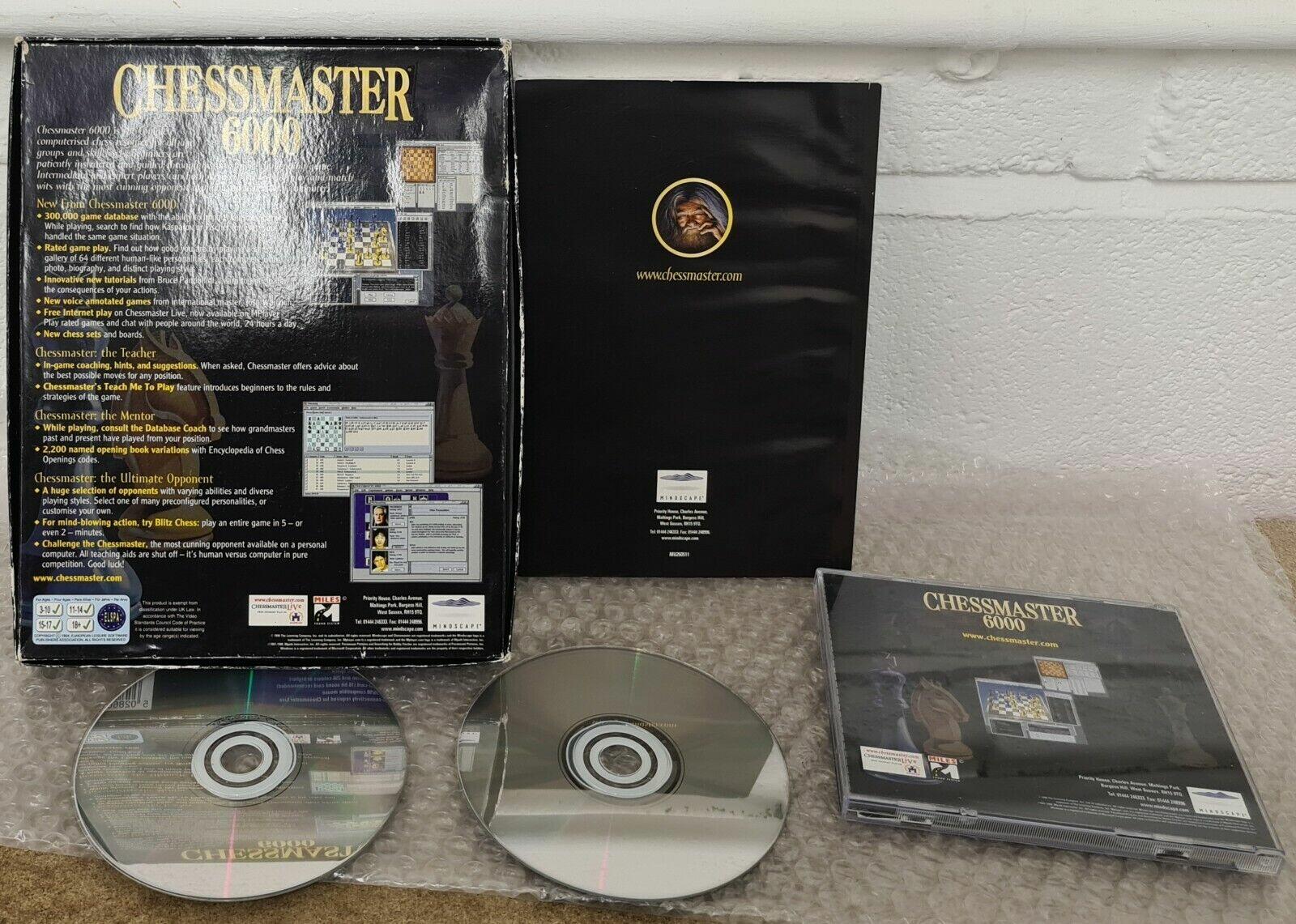 Chessmaster 6000 (PC: Mac and Windows/ Windows)