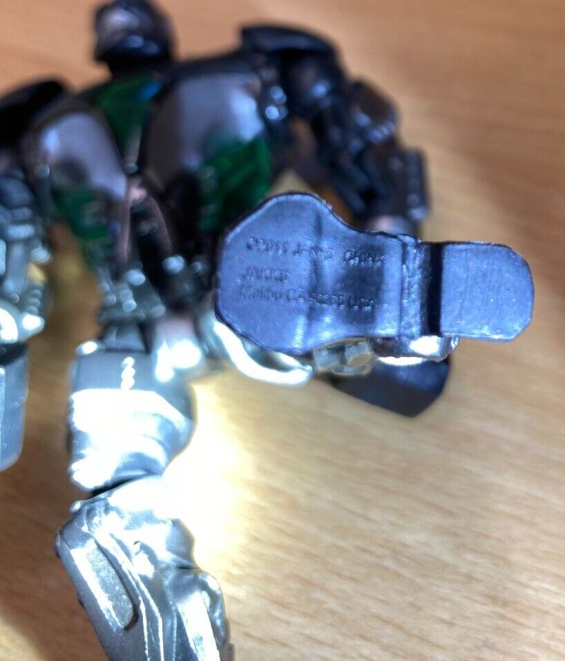 Real Steel Zeus Figure 14cm