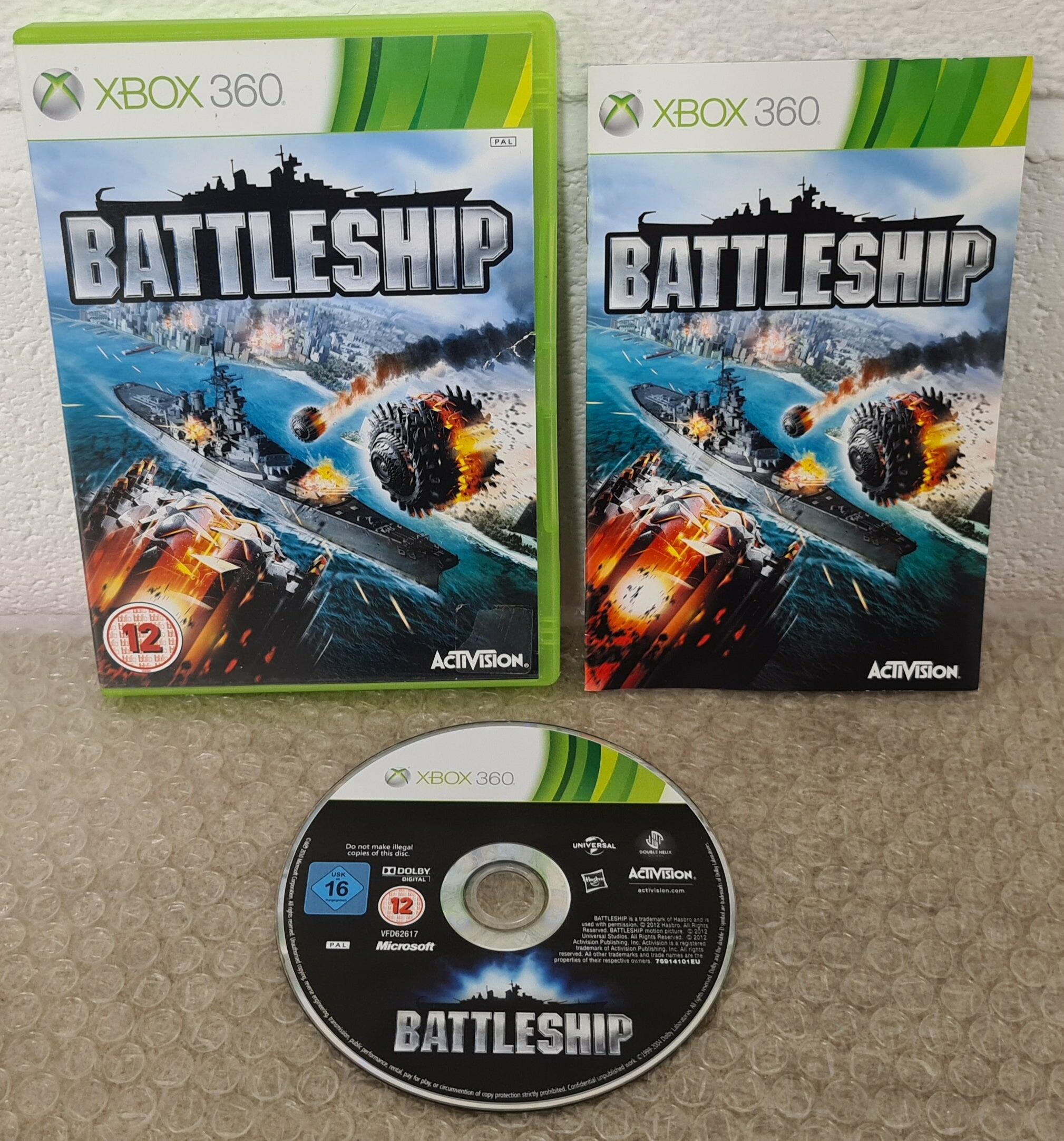 Battleship Microsoft Xbox 360 Game