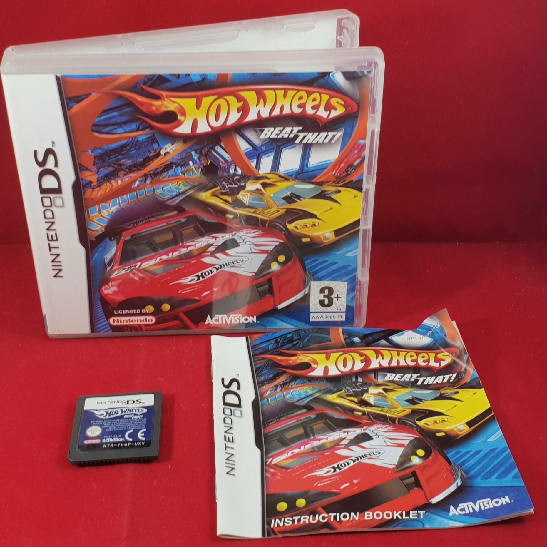 Hot Wheels Beat That Nintendo DS RARE Game