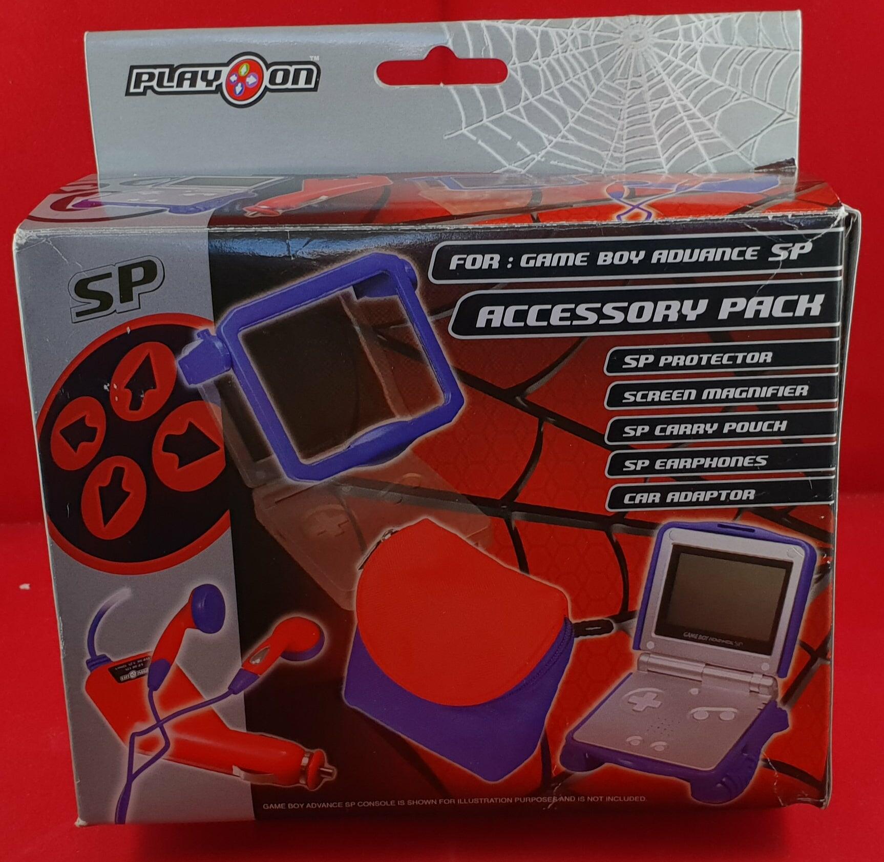 Boxed Game Boy Advance SP Accessory Pack