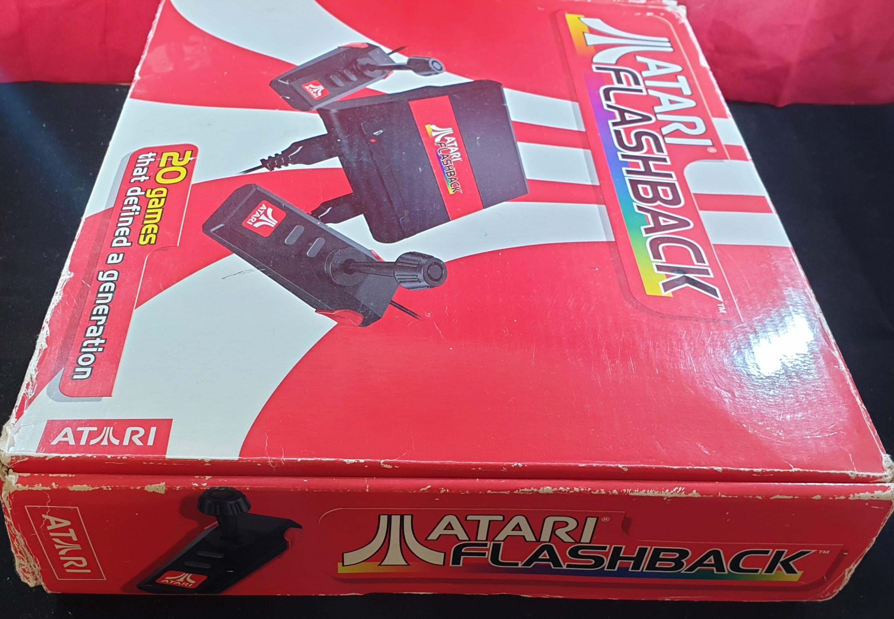 Boxed Atari Flashback console
